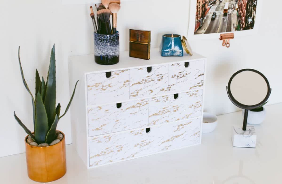 Ikea Moppe Mini Storage Chest DIY Hacks | Apartment Therapy