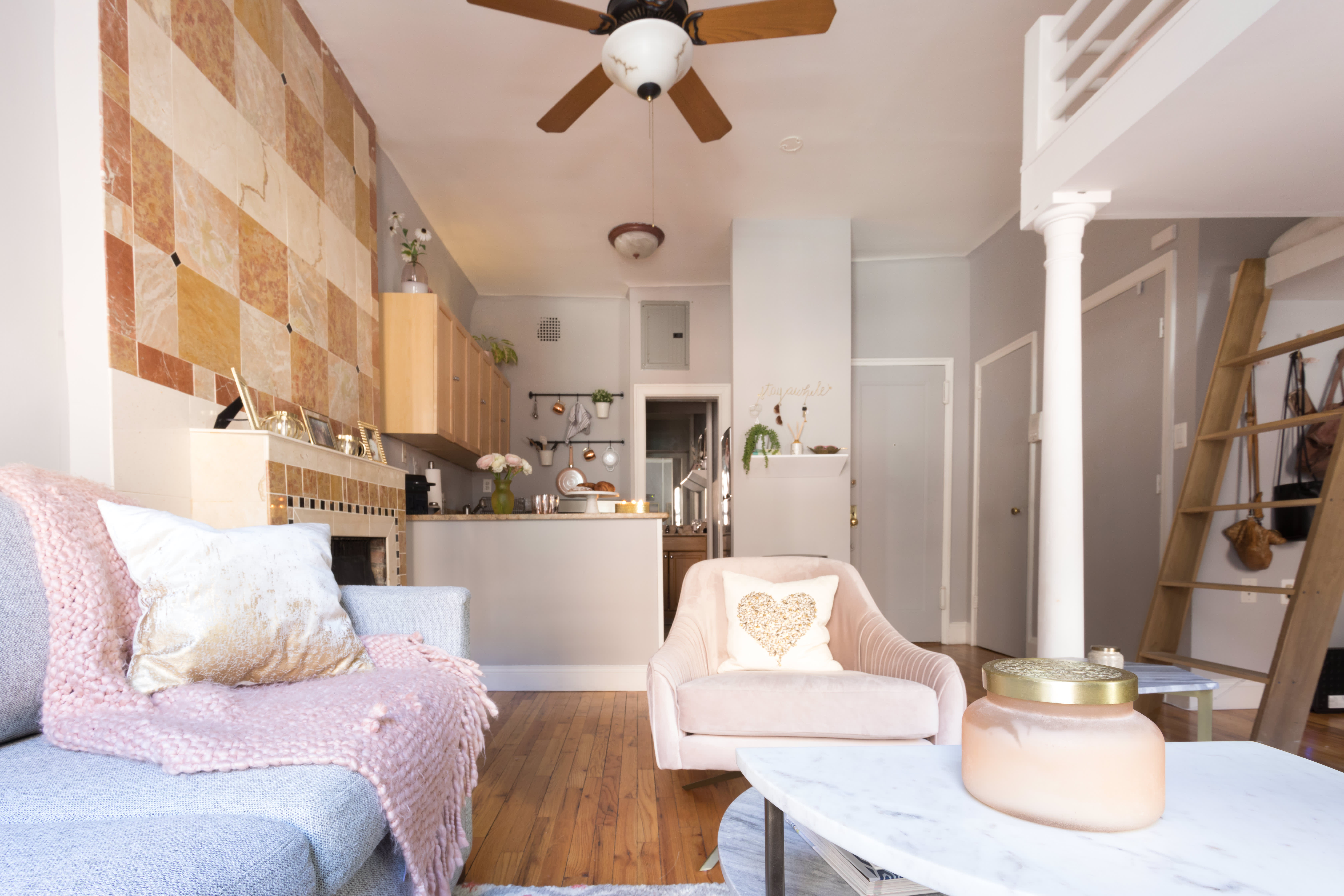 House Tour: A Cute 325 Square Foot NYC Studio | Apartment Therapy