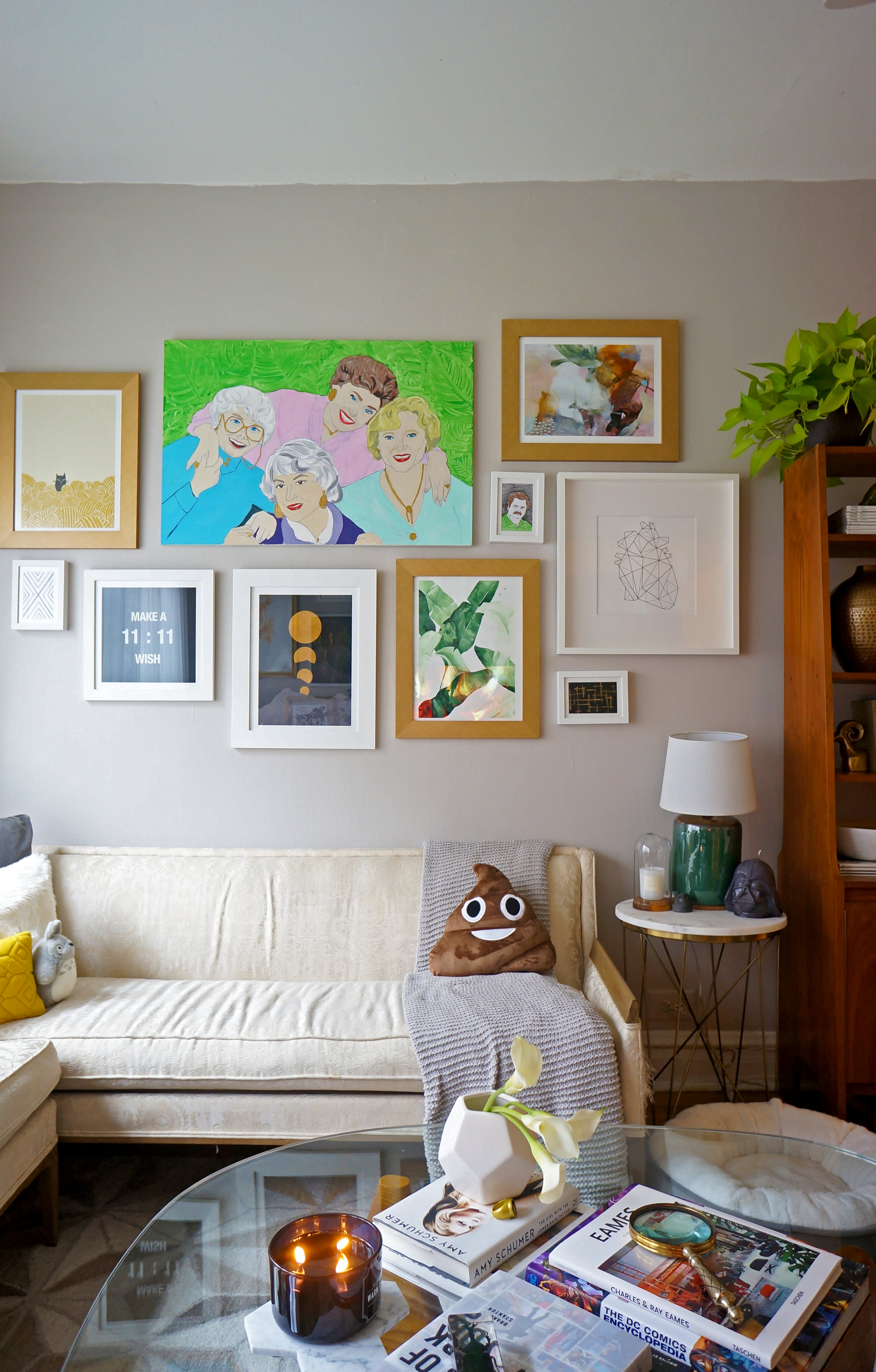 Small House Tour: A 550-Square-Foot Chicago Apartment | Apartment Therapy