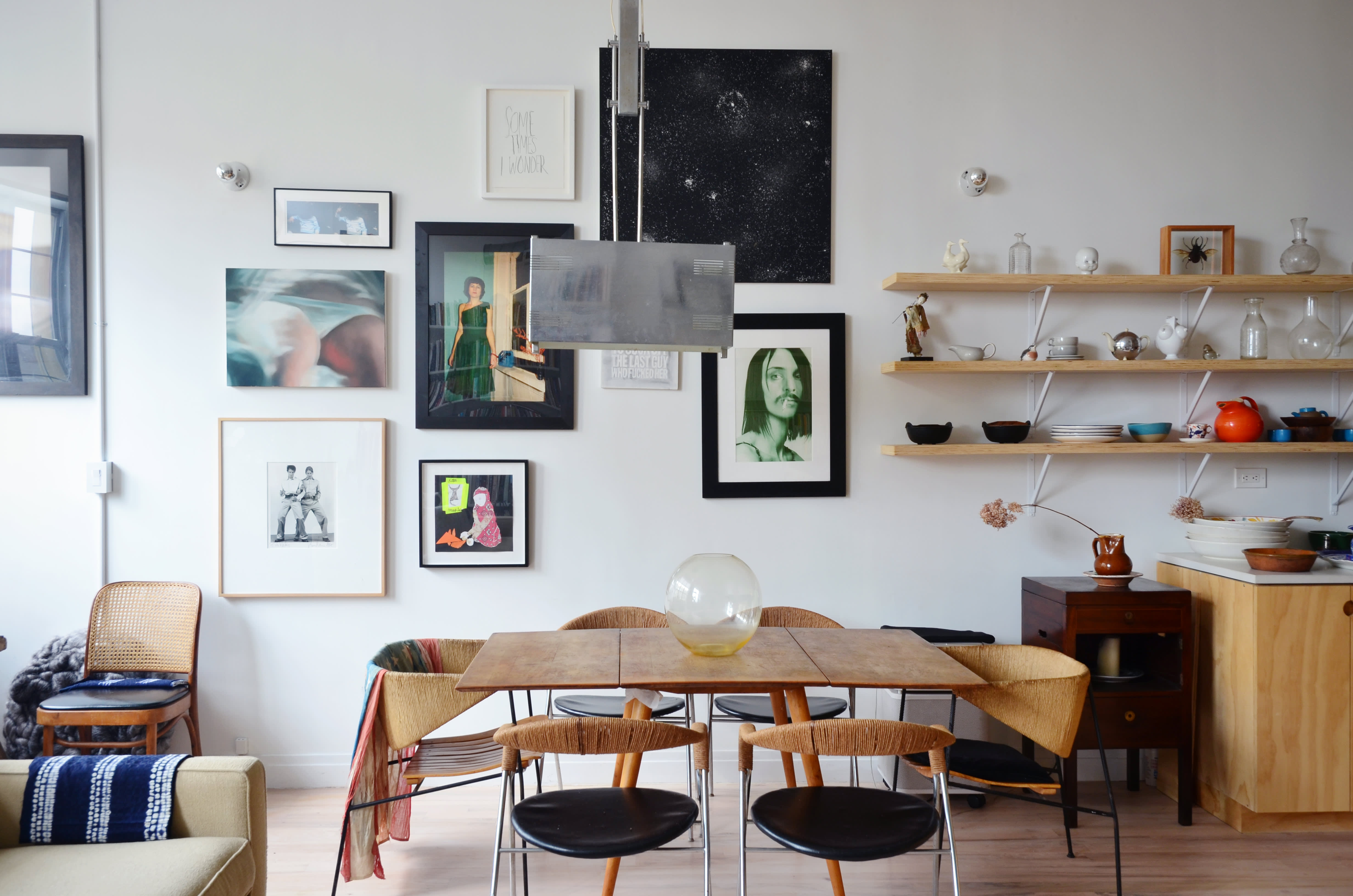 New York Home Tour: A Raw, Eclectic Brooklyn Loft | Apartment Therapy