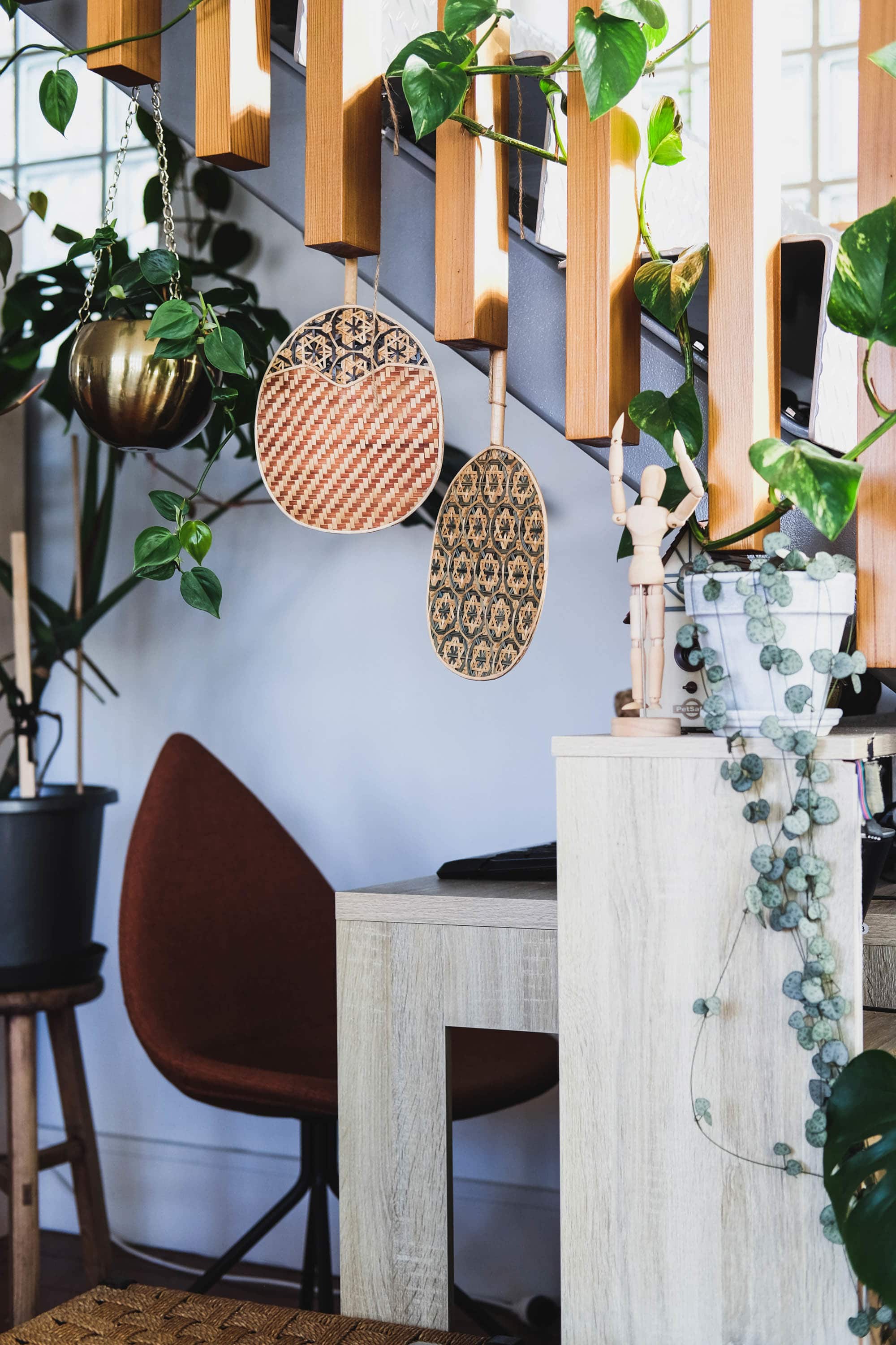 Plant-Filled New Zealand Vintage Loft Home Tour | Apartment Therapy