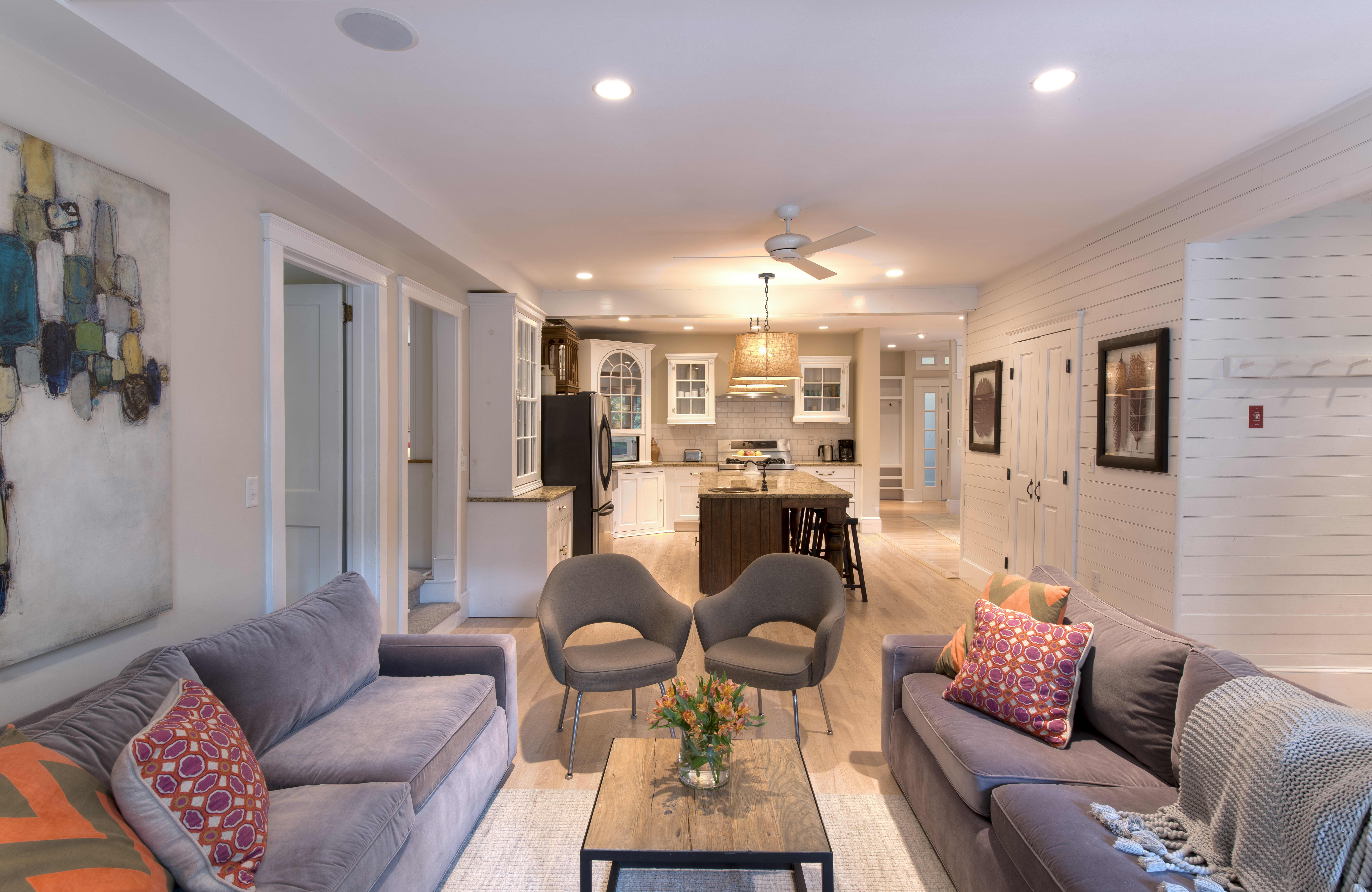 Carriage House Renovation in New England | Apartment Therapy