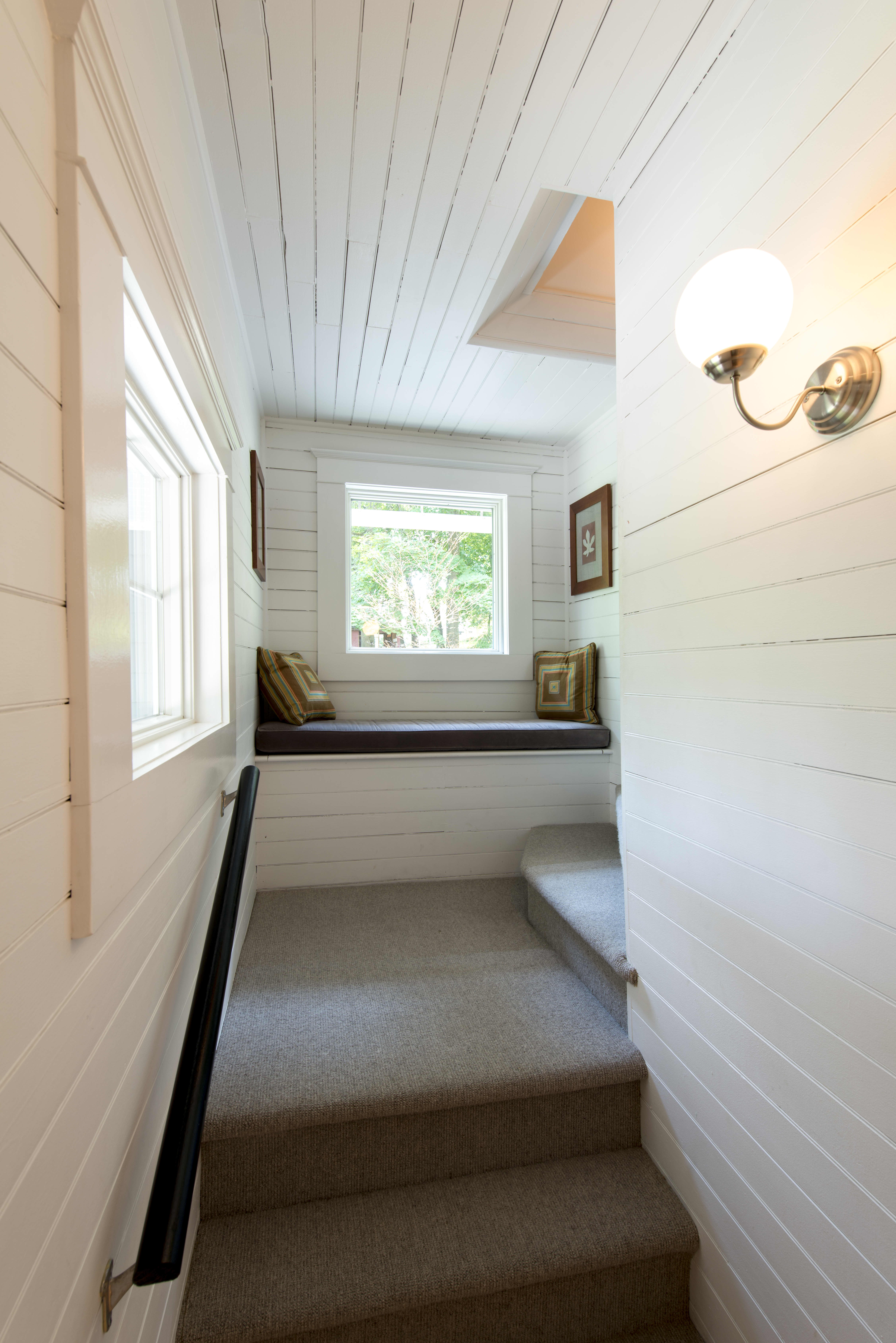 Carriage House Renovation in New England | Apartment Therapy