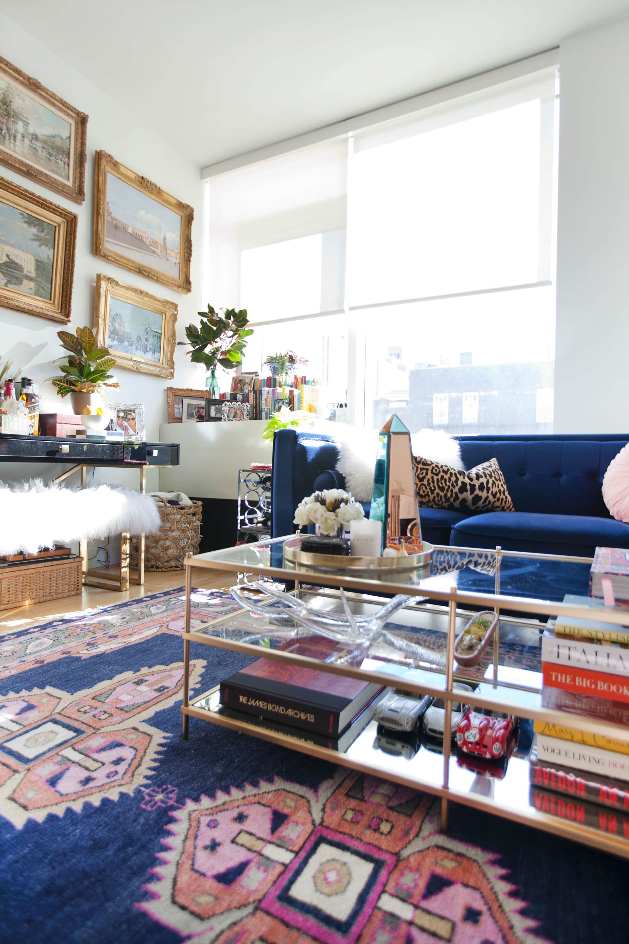 Maximalist Traditional Eclectic New York Apartment Tour | Apartment Therapy
