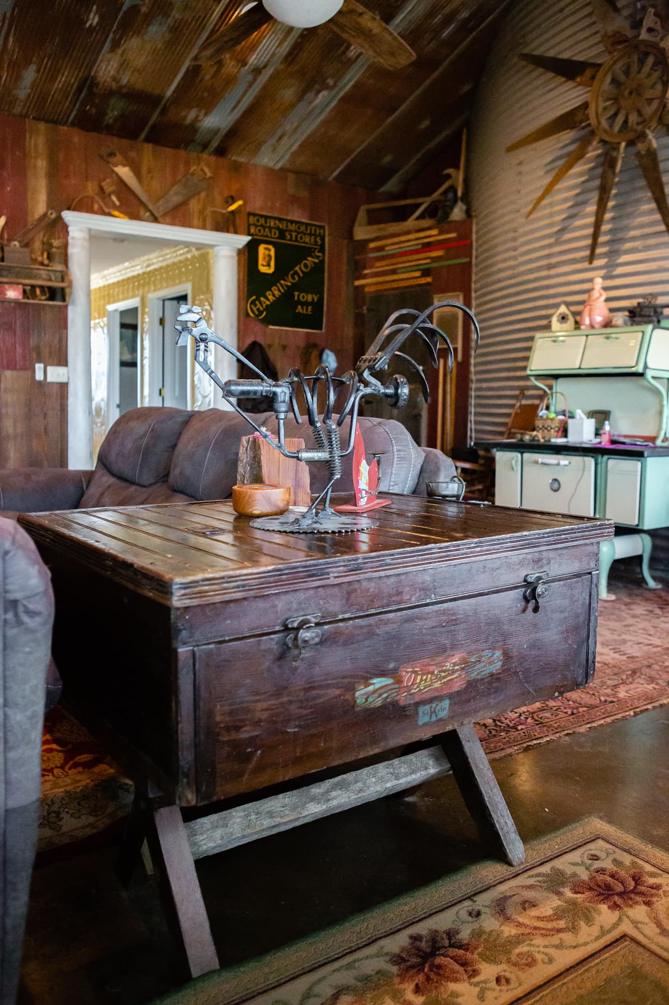 Grain Bins Turned into a Handmade DIY Home Tour | Apartment Therapy