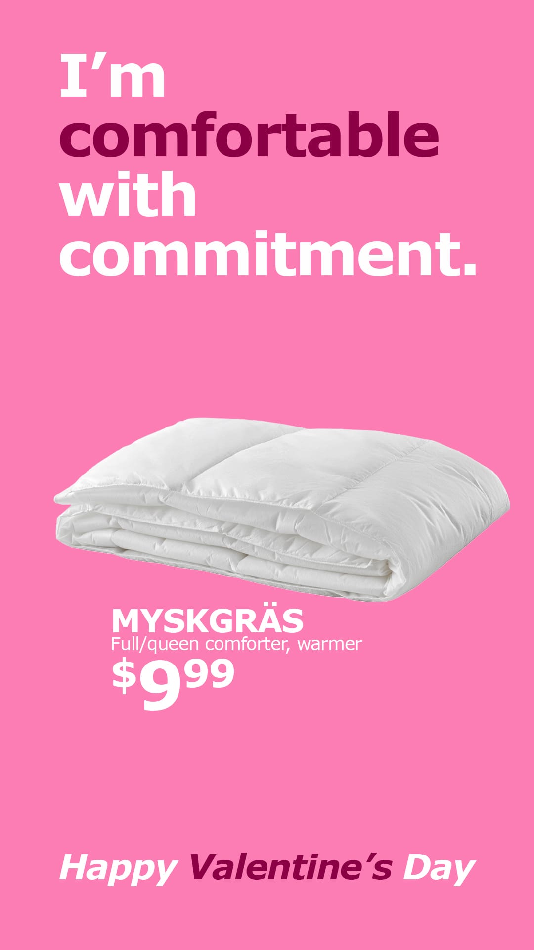 IKEA Valentine's Day Instagram Cards Etsy | Apartment Therapy