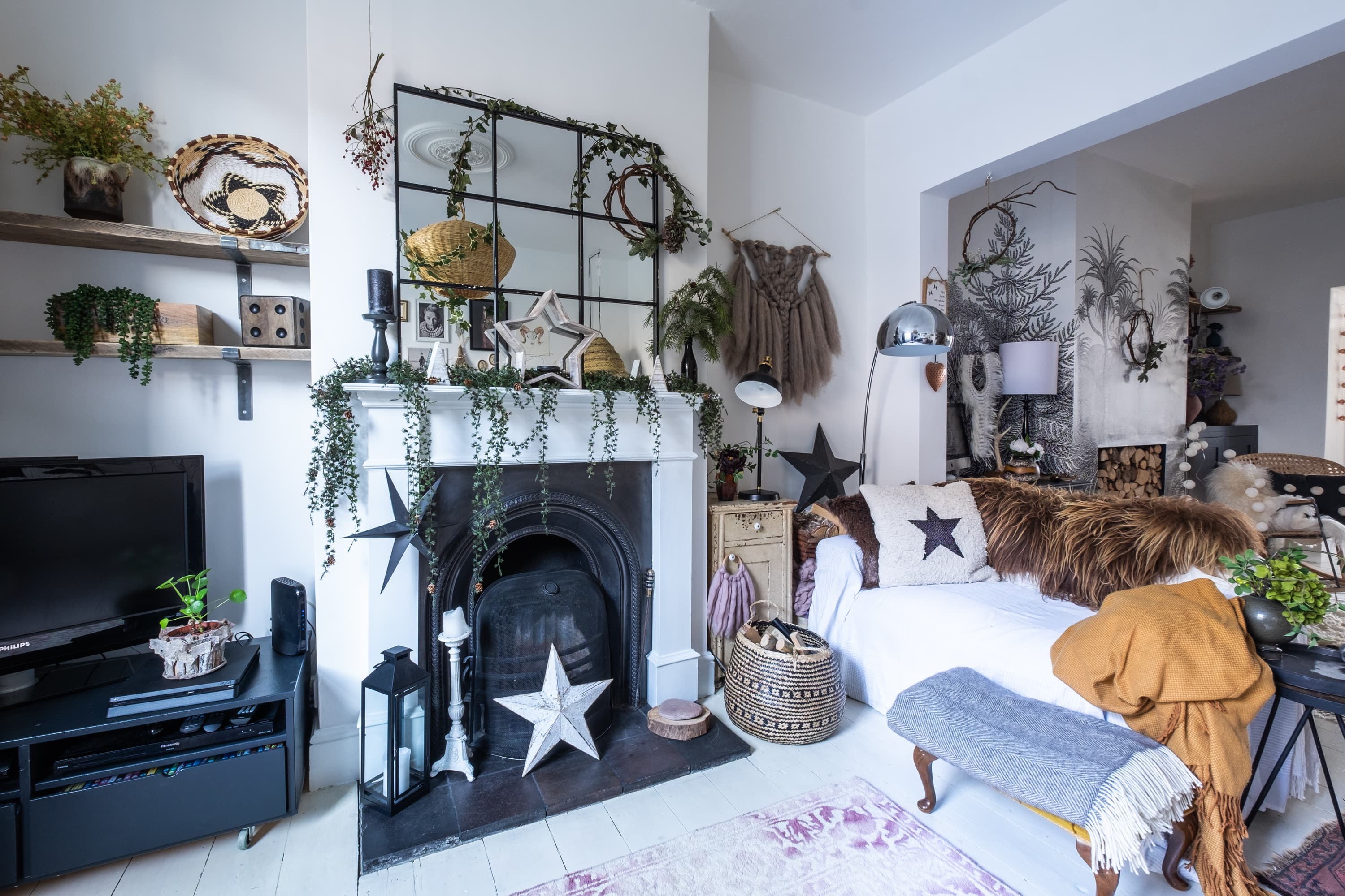 Rustic Bohemian Scandinavian Decor Inspiration Photos | Apartment Therapy