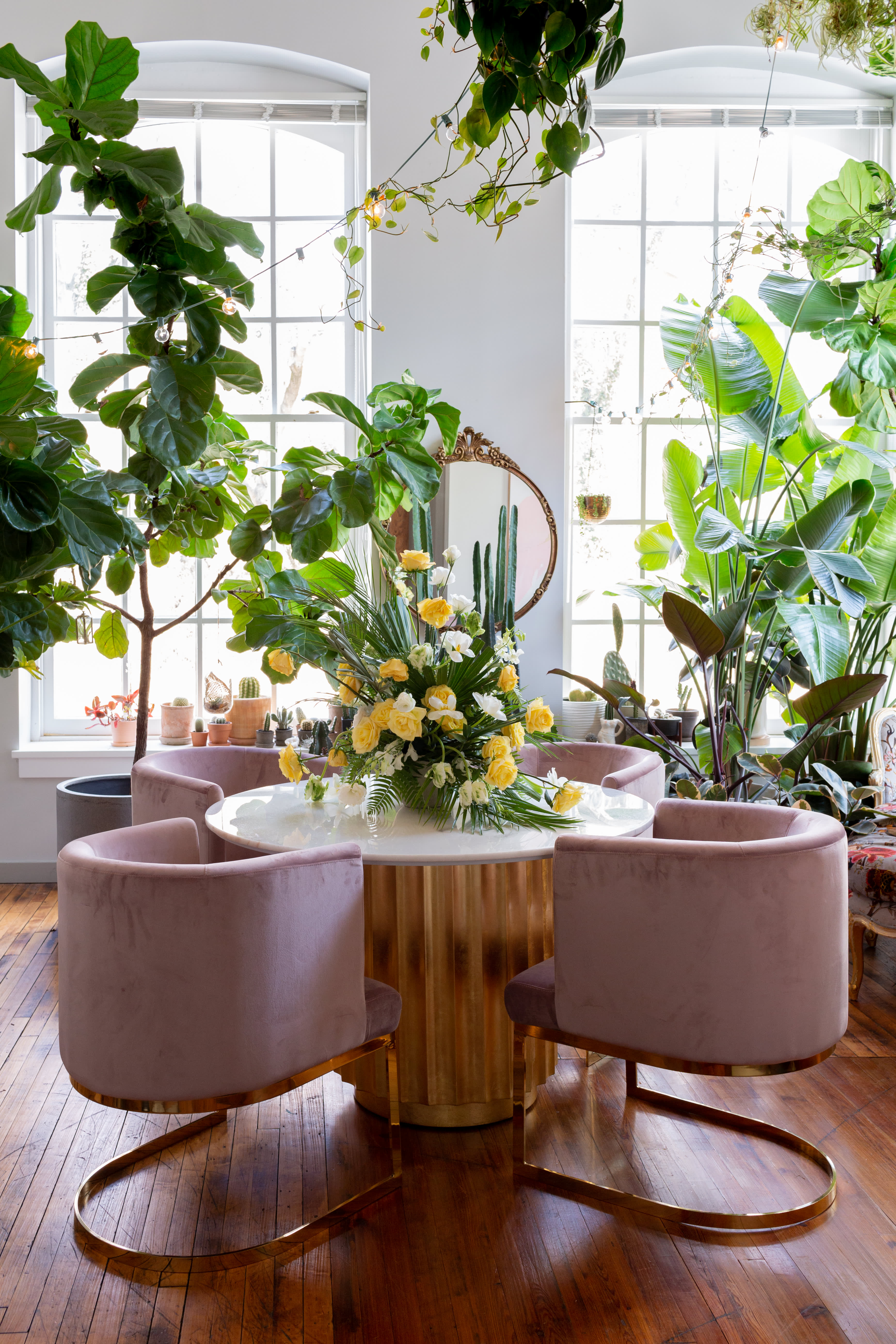 Hilton Carter Plant Doctor Industrial Loft Home Photos | Apartment Therapy