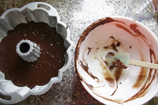 Surprisingly Quick Root Beer Chocolate Bundt Cake | Kitchn