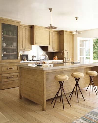 Decidedly Un-White: 14 Warm Wood Kitchens | Kitchn