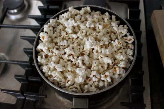How to Pop Popcorn on the Stove | Kitchn