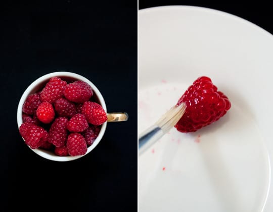How To Make Sugared Raspberries | Kitchn