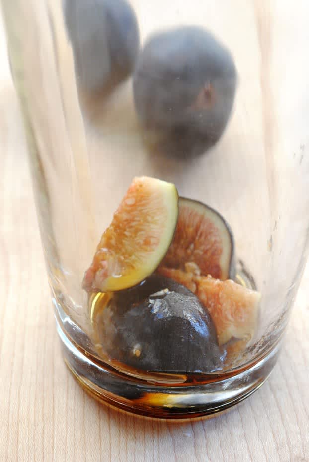Fall Fig Cocktail: The Fig Old-Fashioned | Kitchn