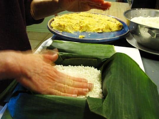 Recipe: Banh Chung (Vietnamese Rice Cakes for the Lunar New Year) | Kitchn