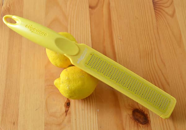 KitchenIQ (Formerly Edgeware) Better Zester: The Best Citrus Zester ...