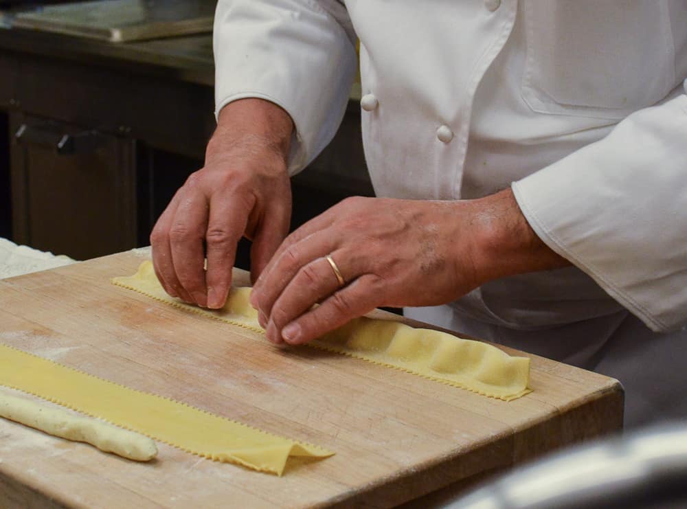 How To Fill and Shape Agnolotti Pasta | Kitchn