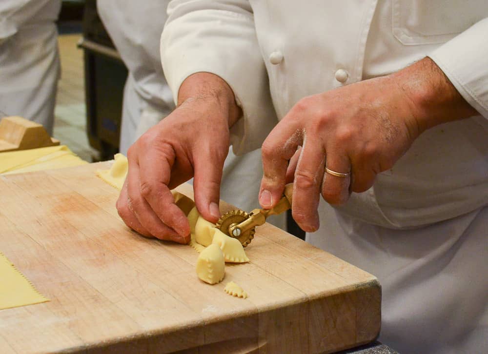 How To Fill and Shape Agnolotti Pasta | Kitchn