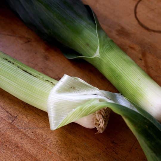 How to Wash and Prep Leeks | Kitchn