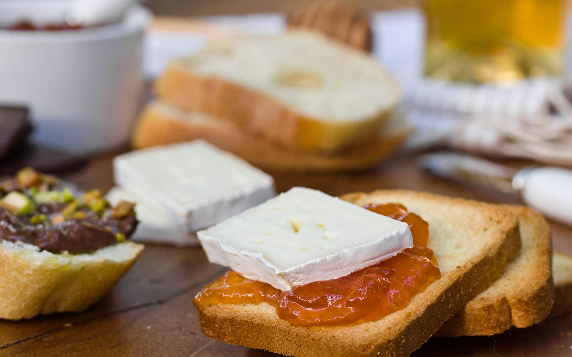 A Sweet & Savory Dessert Crostini Bar | Kitchn