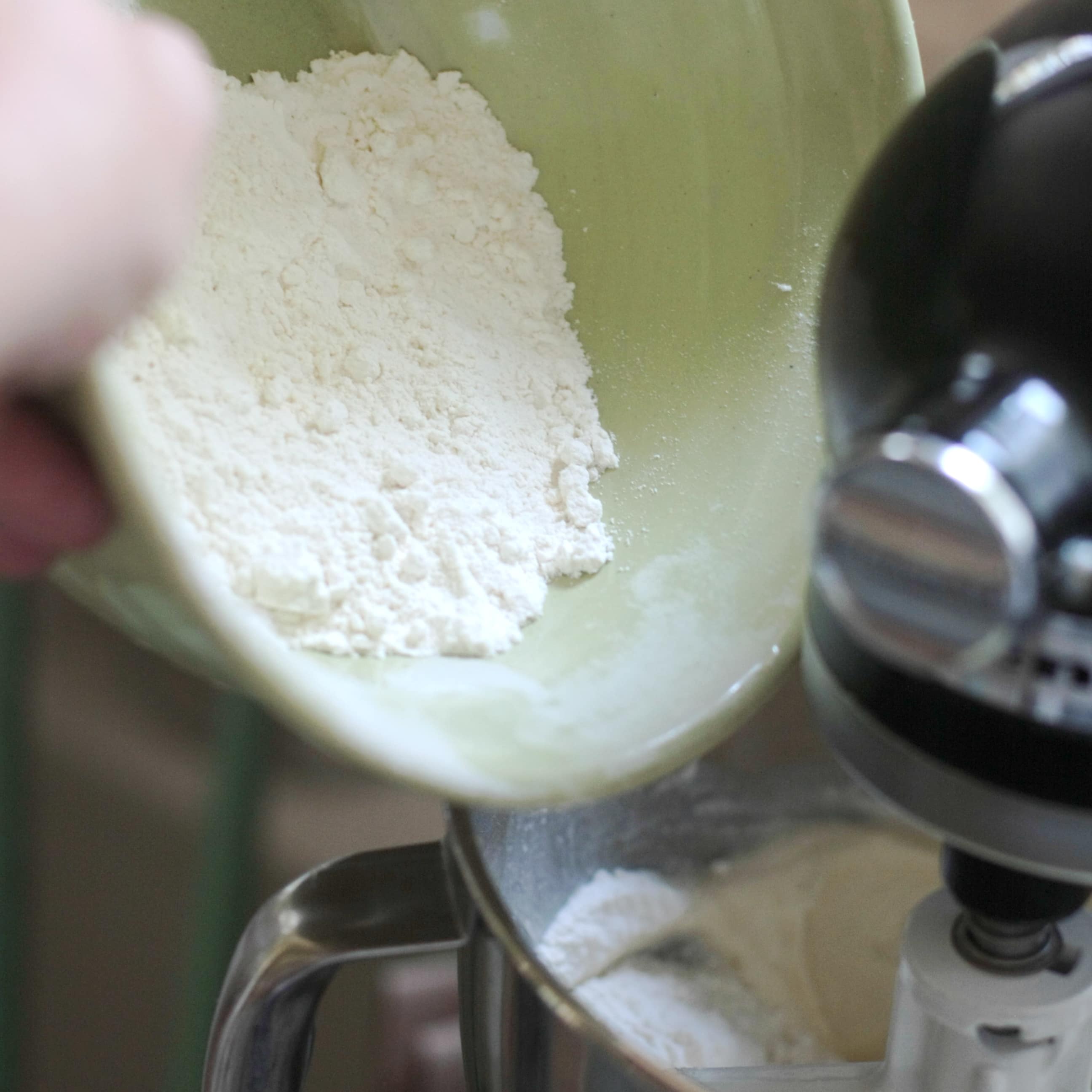 How To Make a Chocolate & Vanilla Swirled Marble Cake | Kitchn