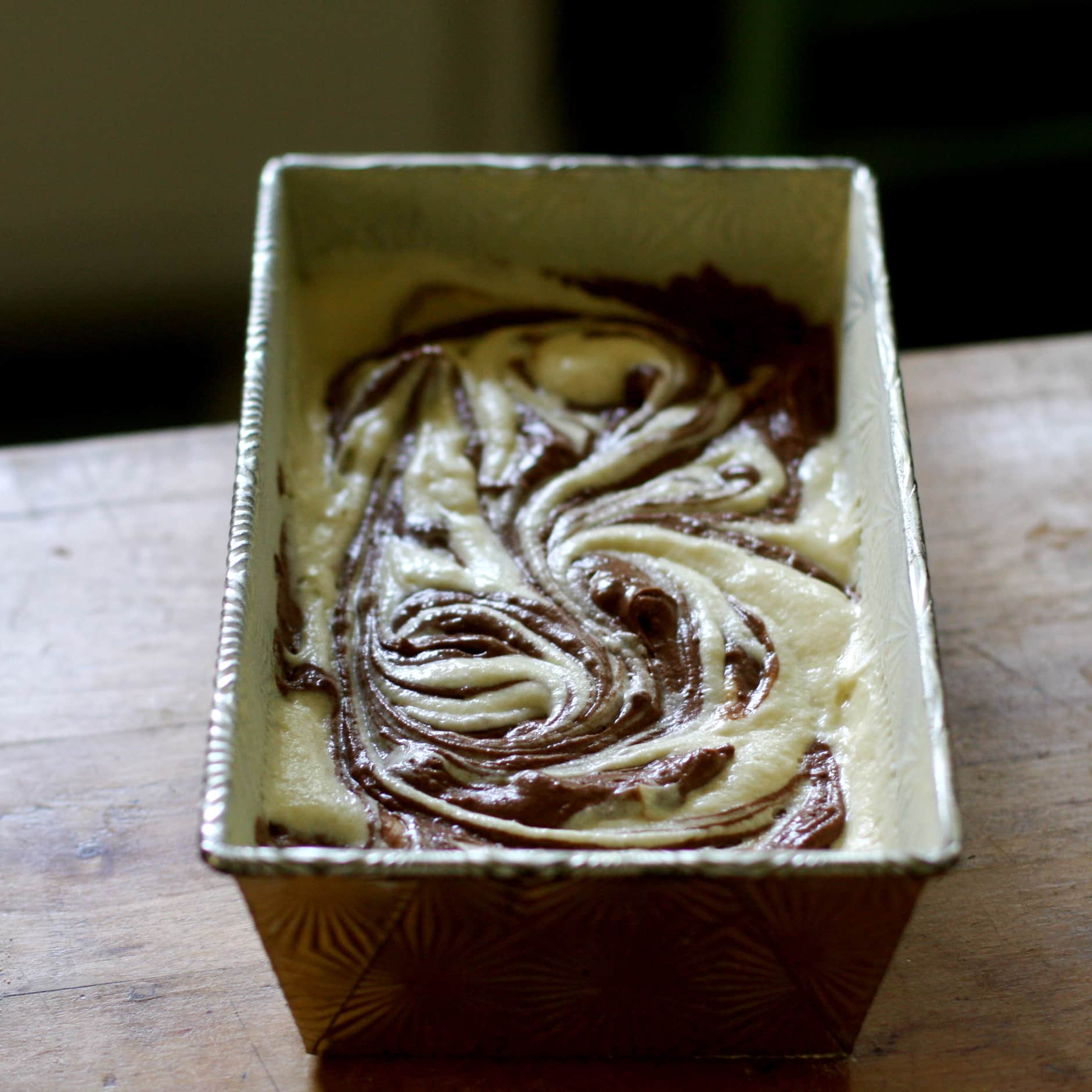 How To Make a Chocolate & Vanilla Swirled Marble Cake | Kitchn