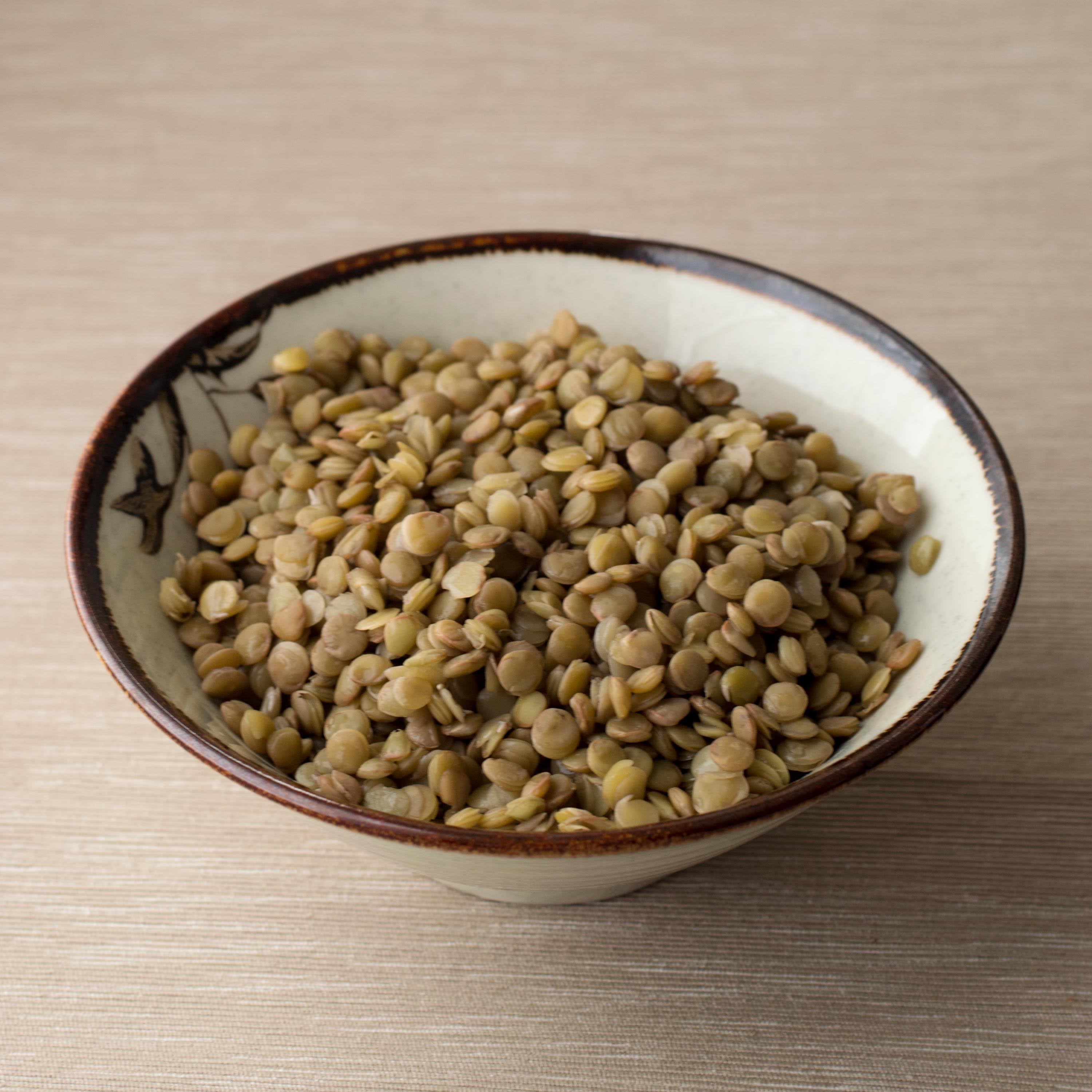 TruRoots Organic Sprouted Green Lentils | Kitchn