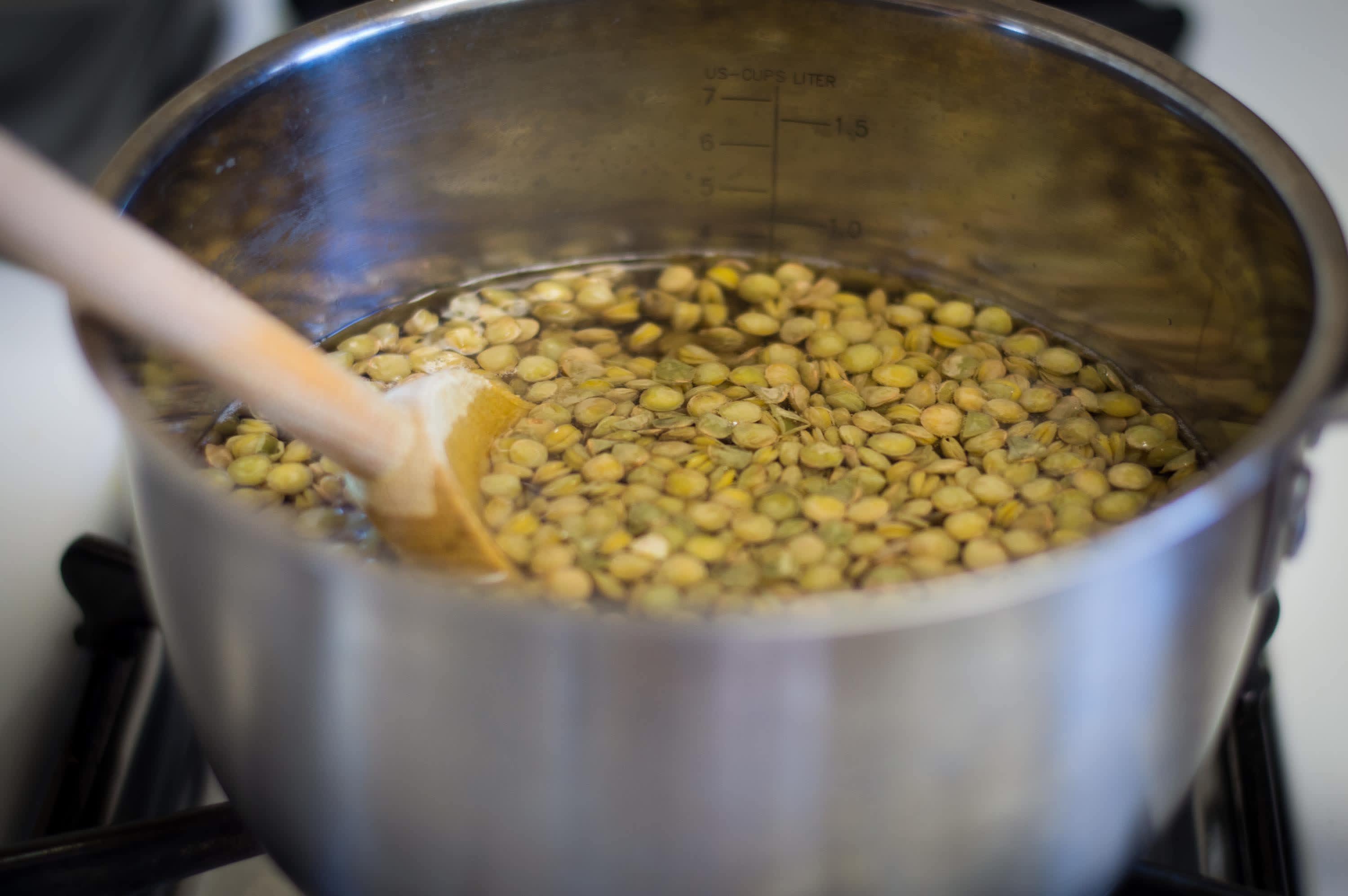 TruRoots Organic Sprouted Green Lentils | Kitchn