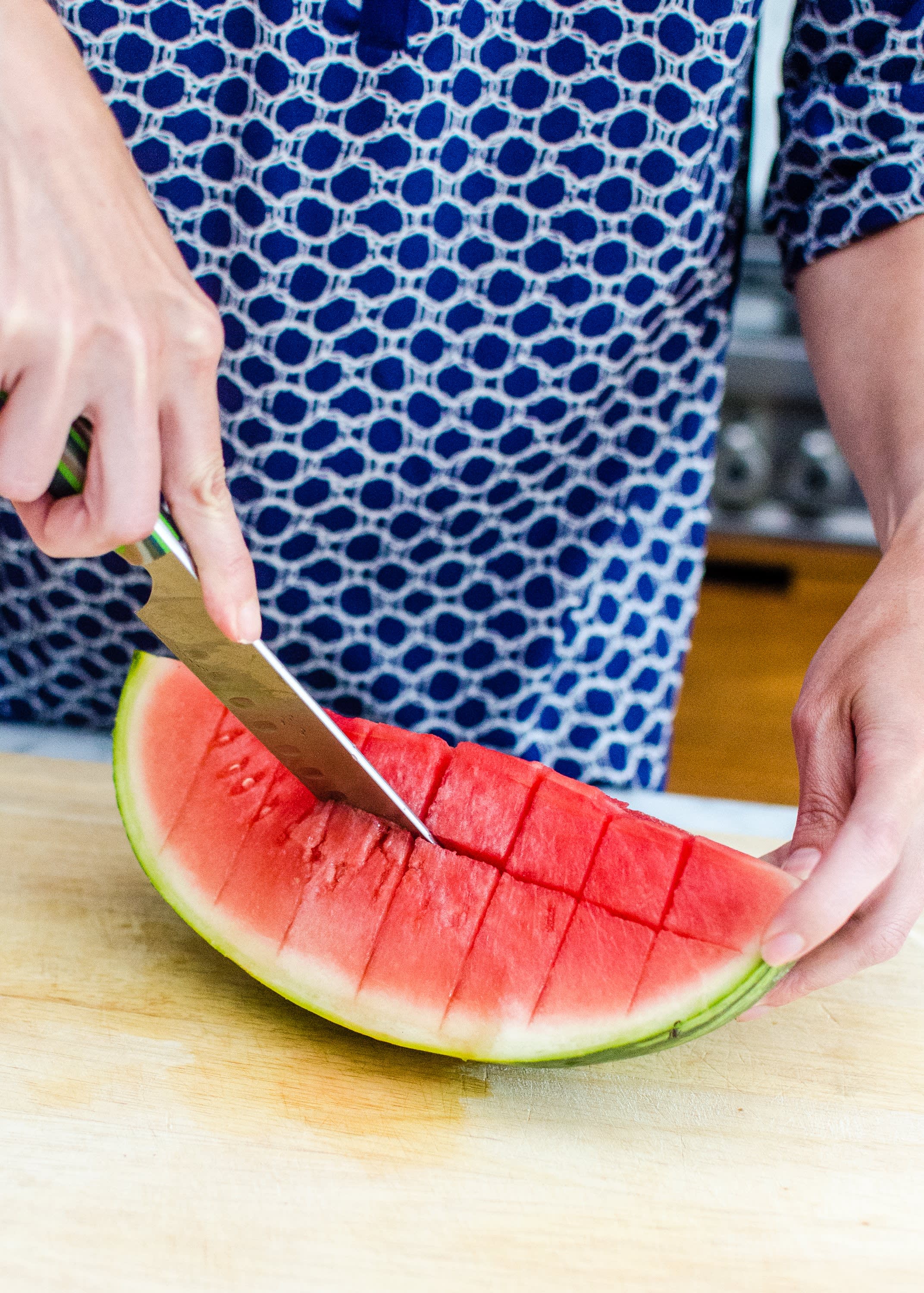How to Cut Up a Watermelon - Step by Step Tutorial | Kitchn