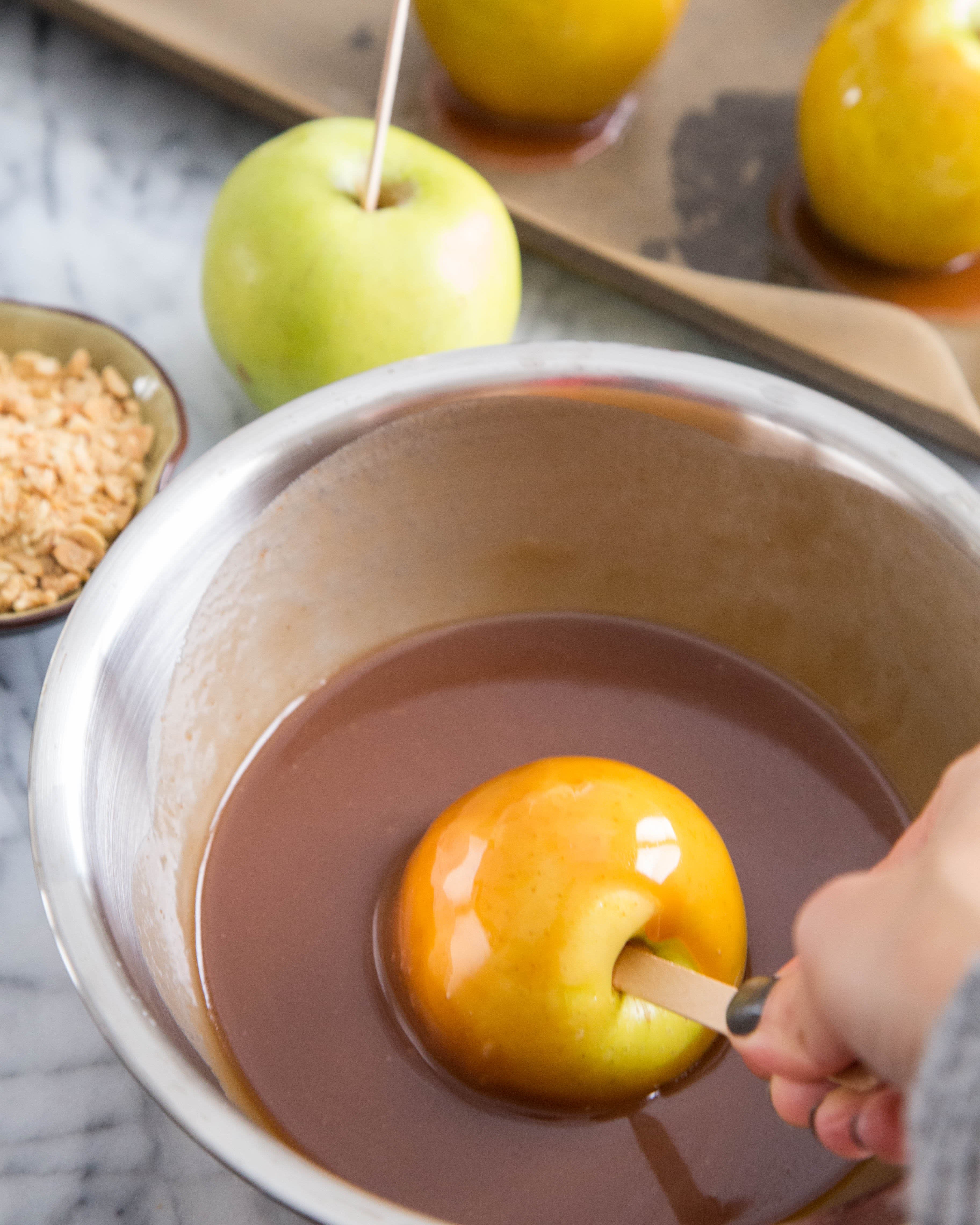 How To Make Caramel Apples | Kitchn