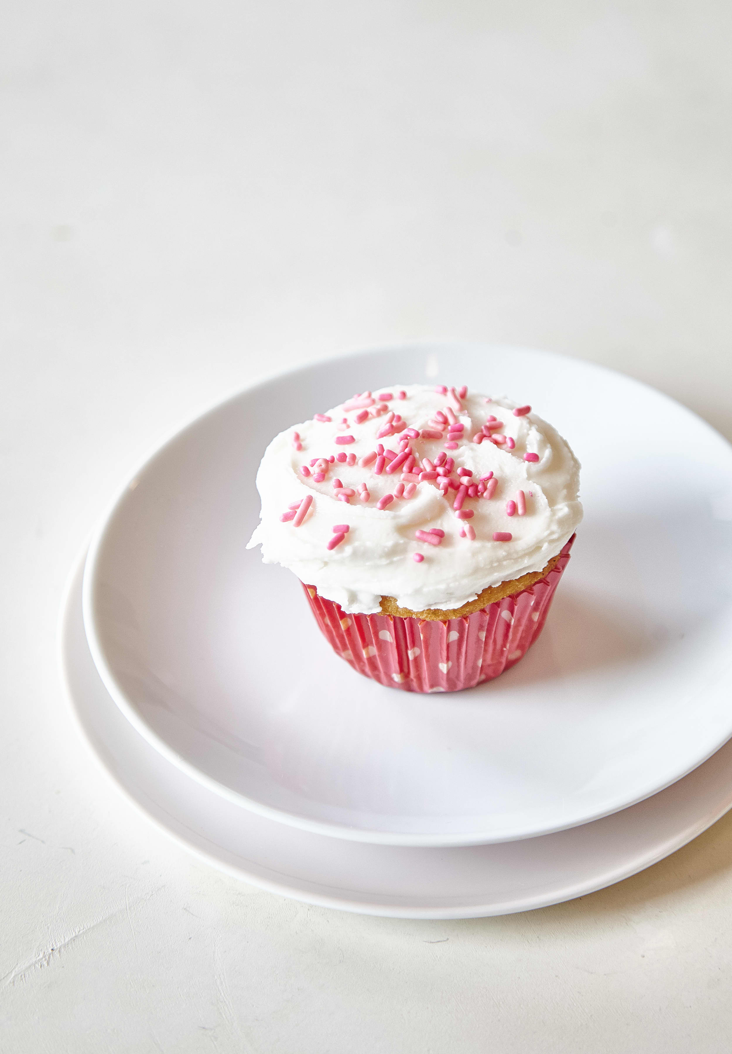 How To Make One Vanilla Cupcake | Kitchn