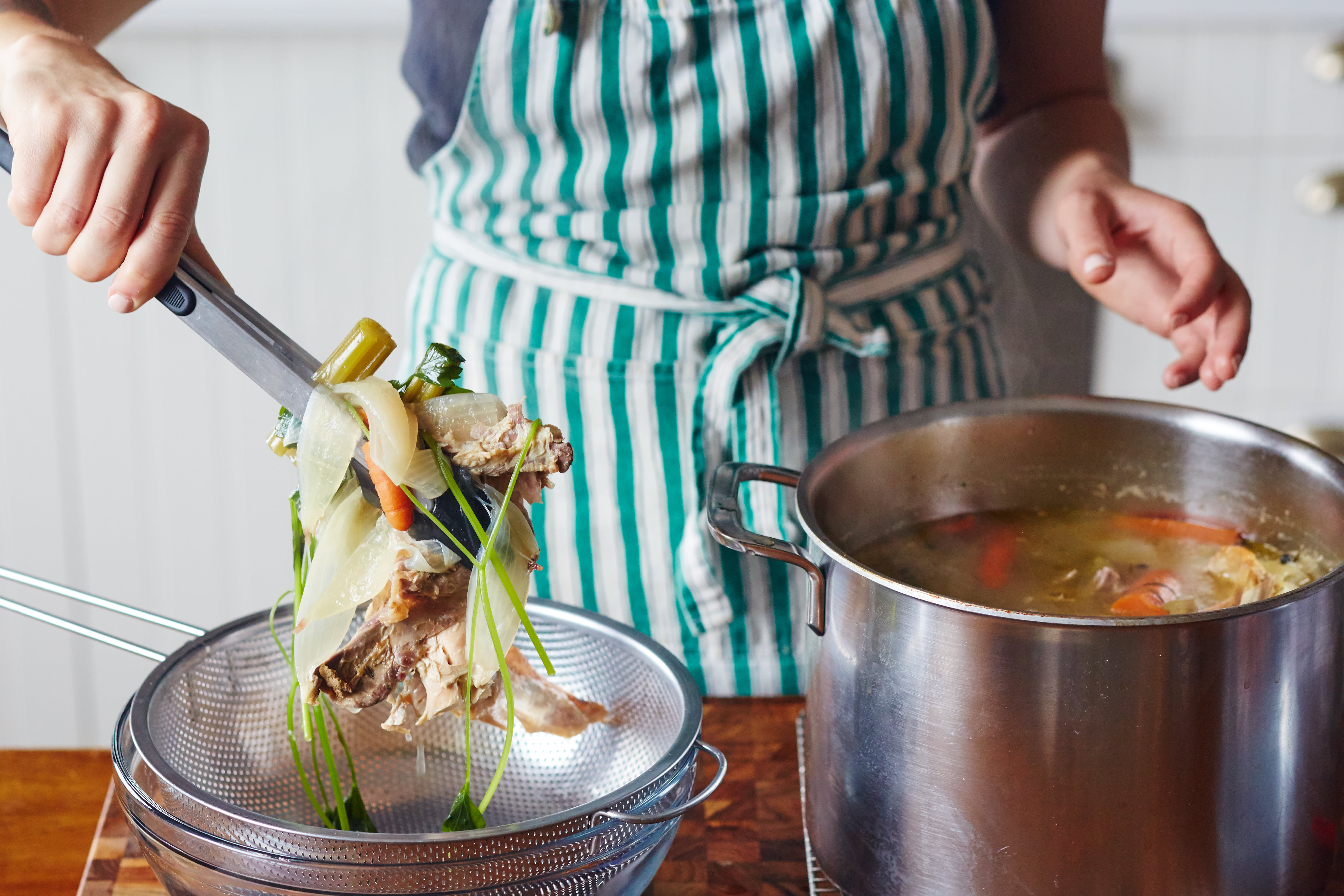 How To Make Turkey Stock | Kitchn