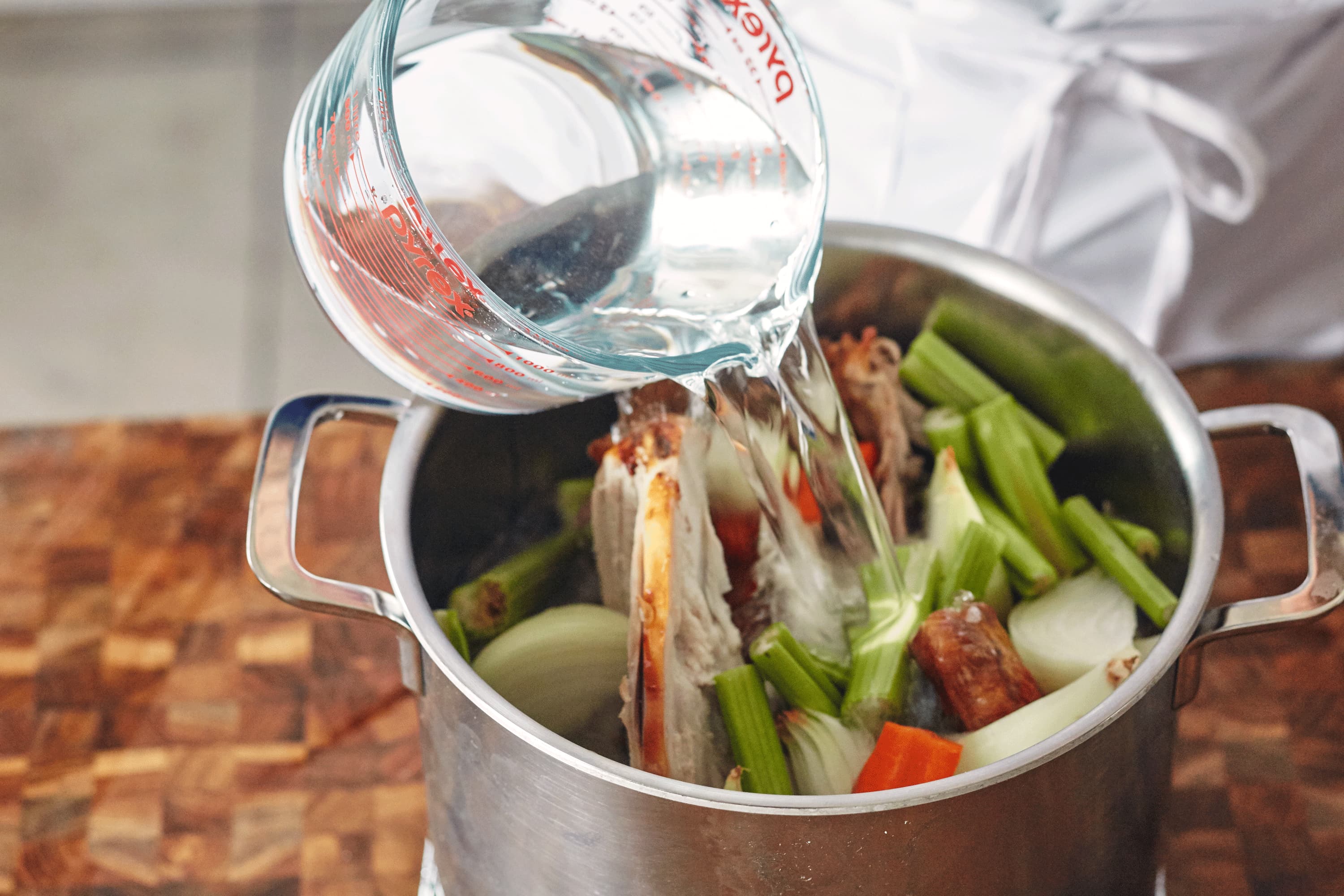 How To Make Turkey Stock | Kitchn