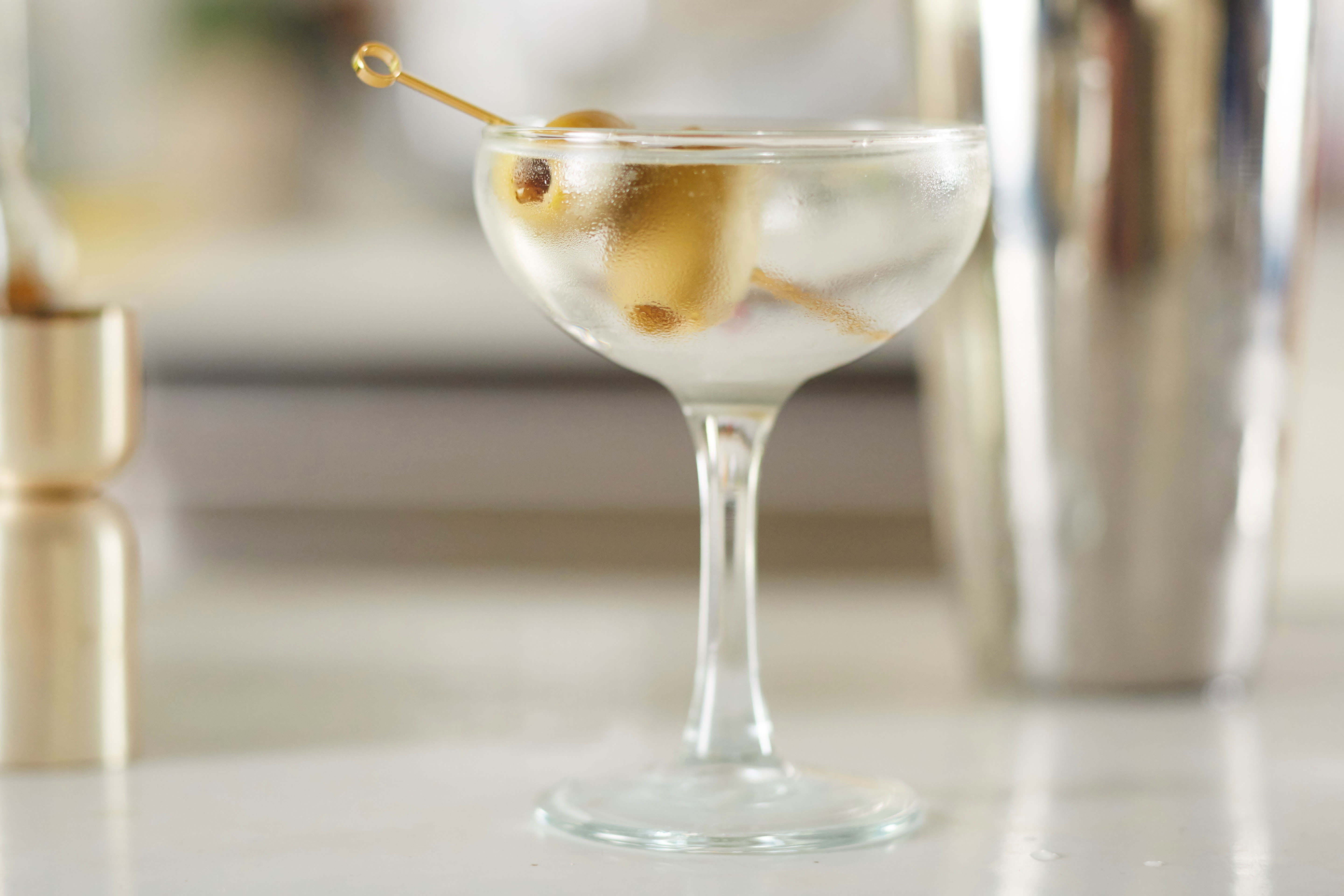 How To Make A Classic Martini Kitchn