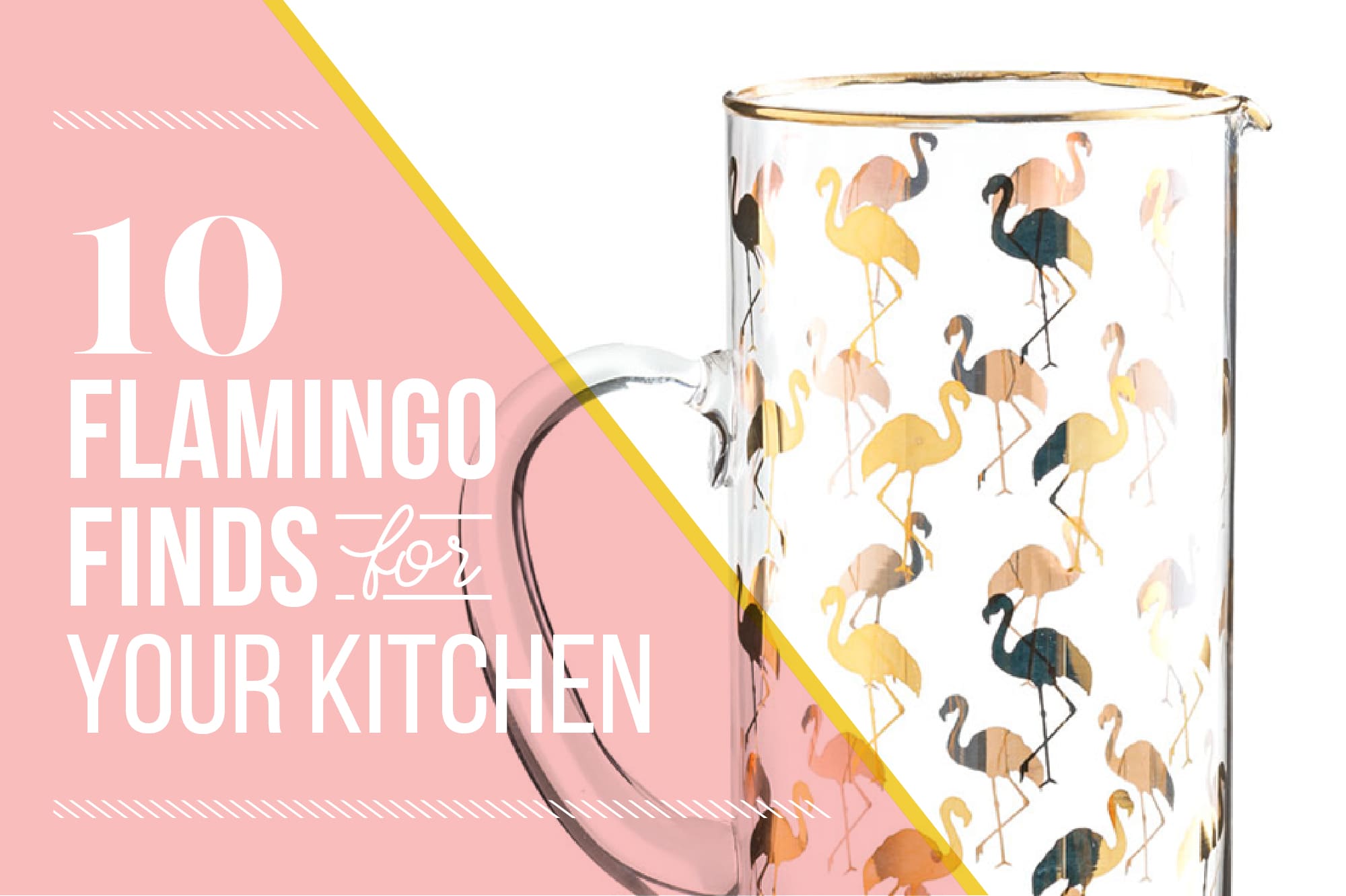 10 Flamingo Finds for Your Kitchen | Kitchn