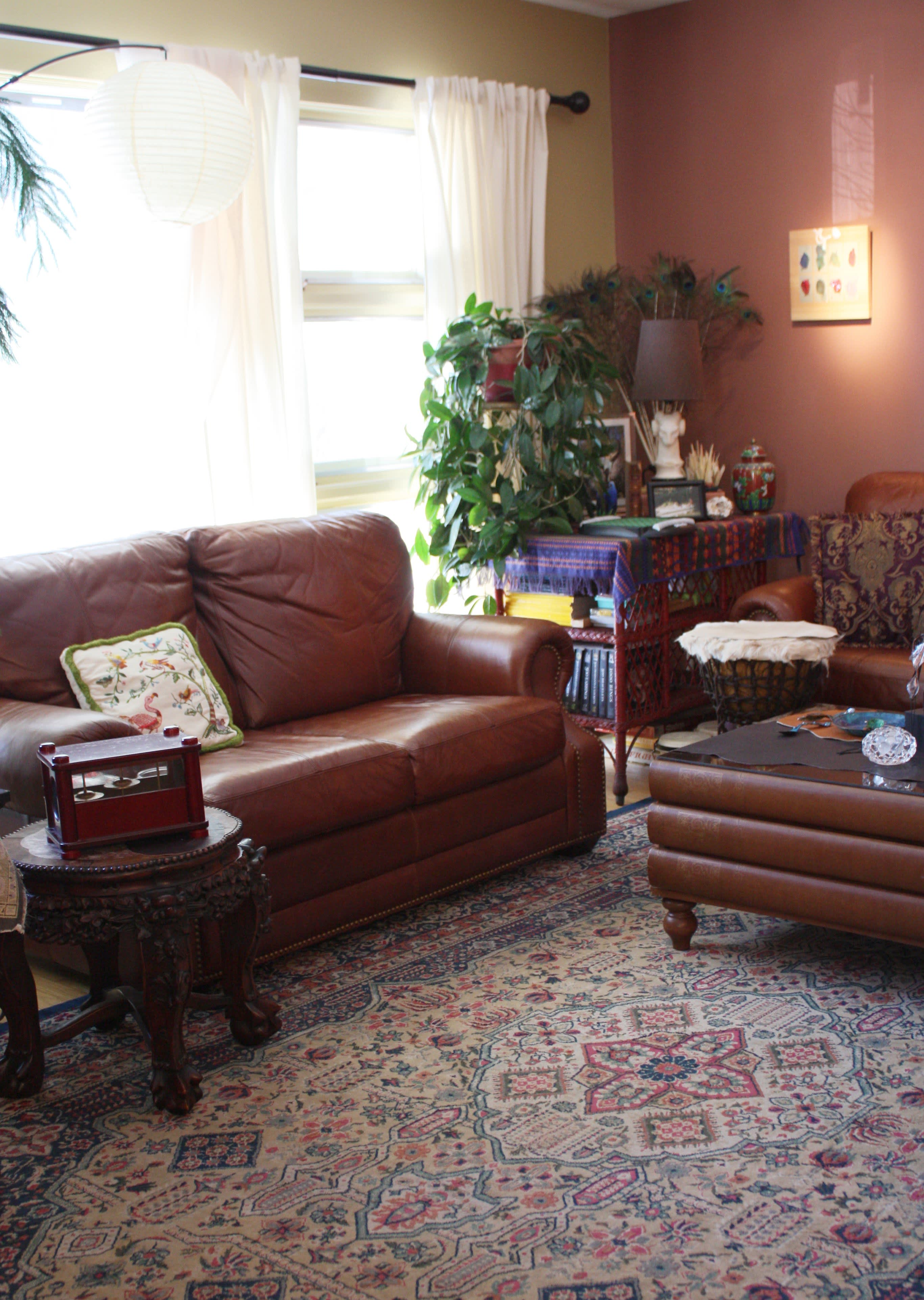 Nancy & Andy’s Colorful, Handcrafted Home | Apartment Therapy