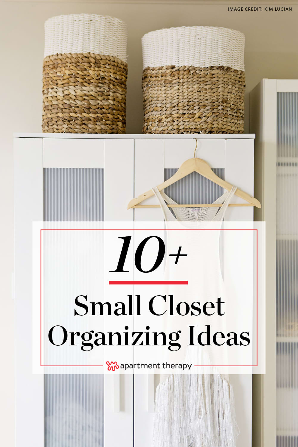 Closet Storage Ideas - Small Closet Organization | Apartment Therapy