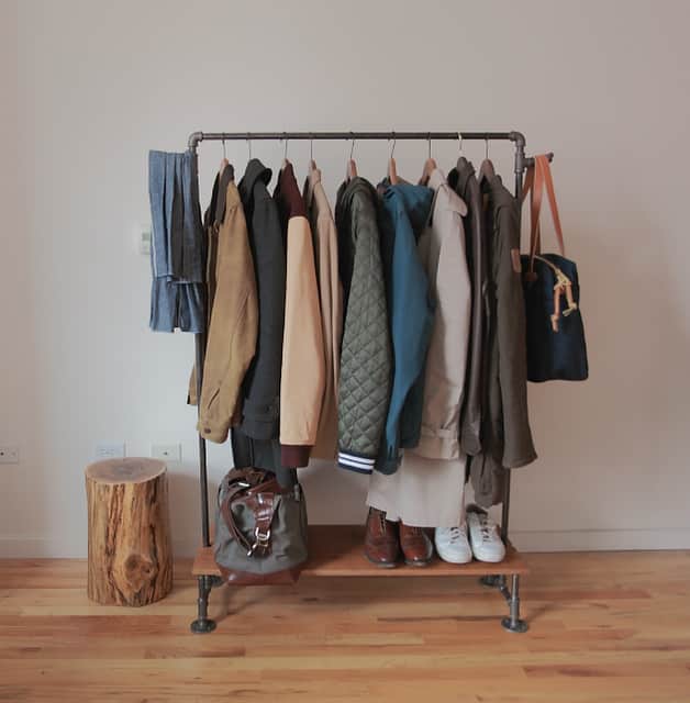 10 Stylish DIY Clothing Racks | Apartment Therapy