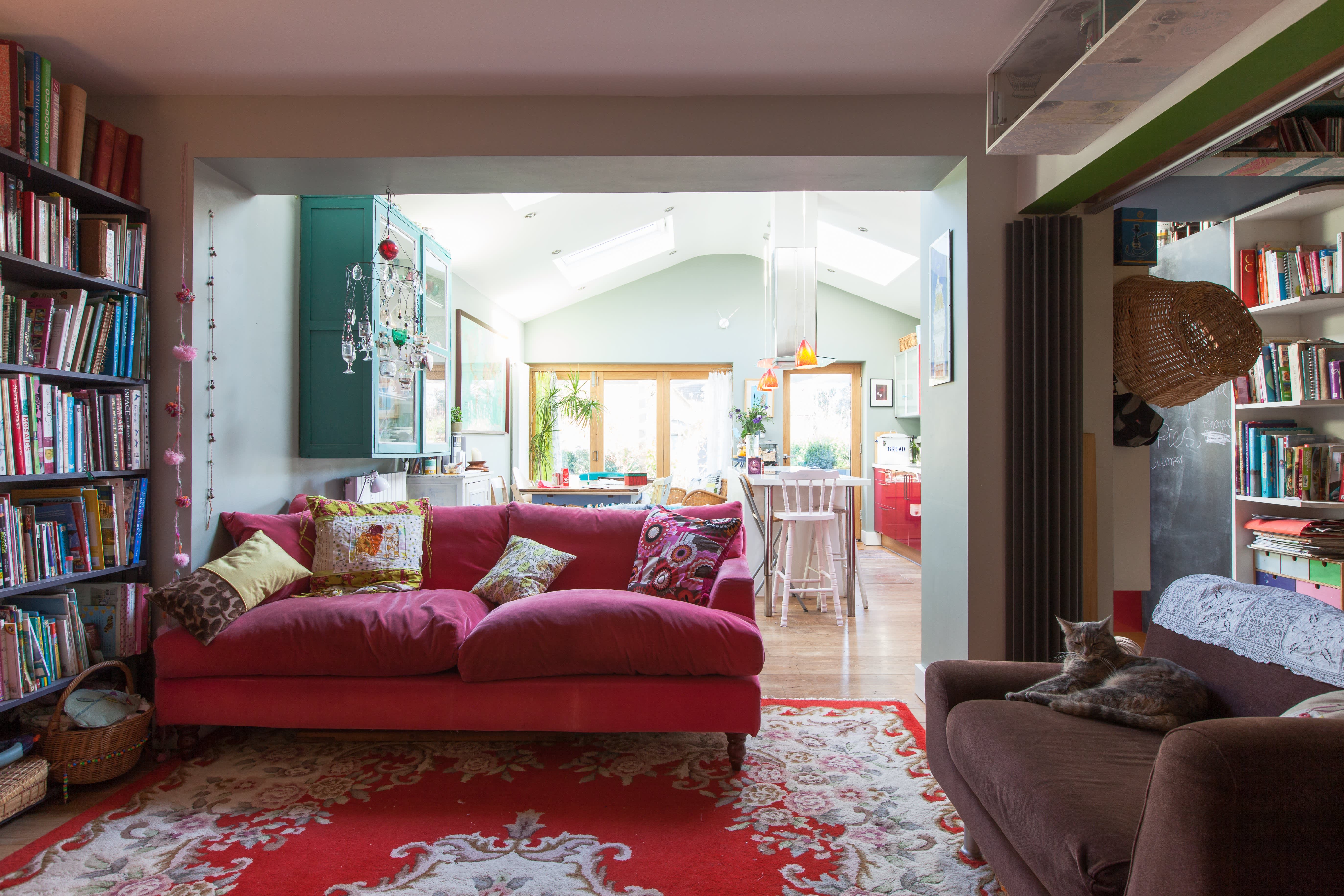 Cameron Modern Family Living Room