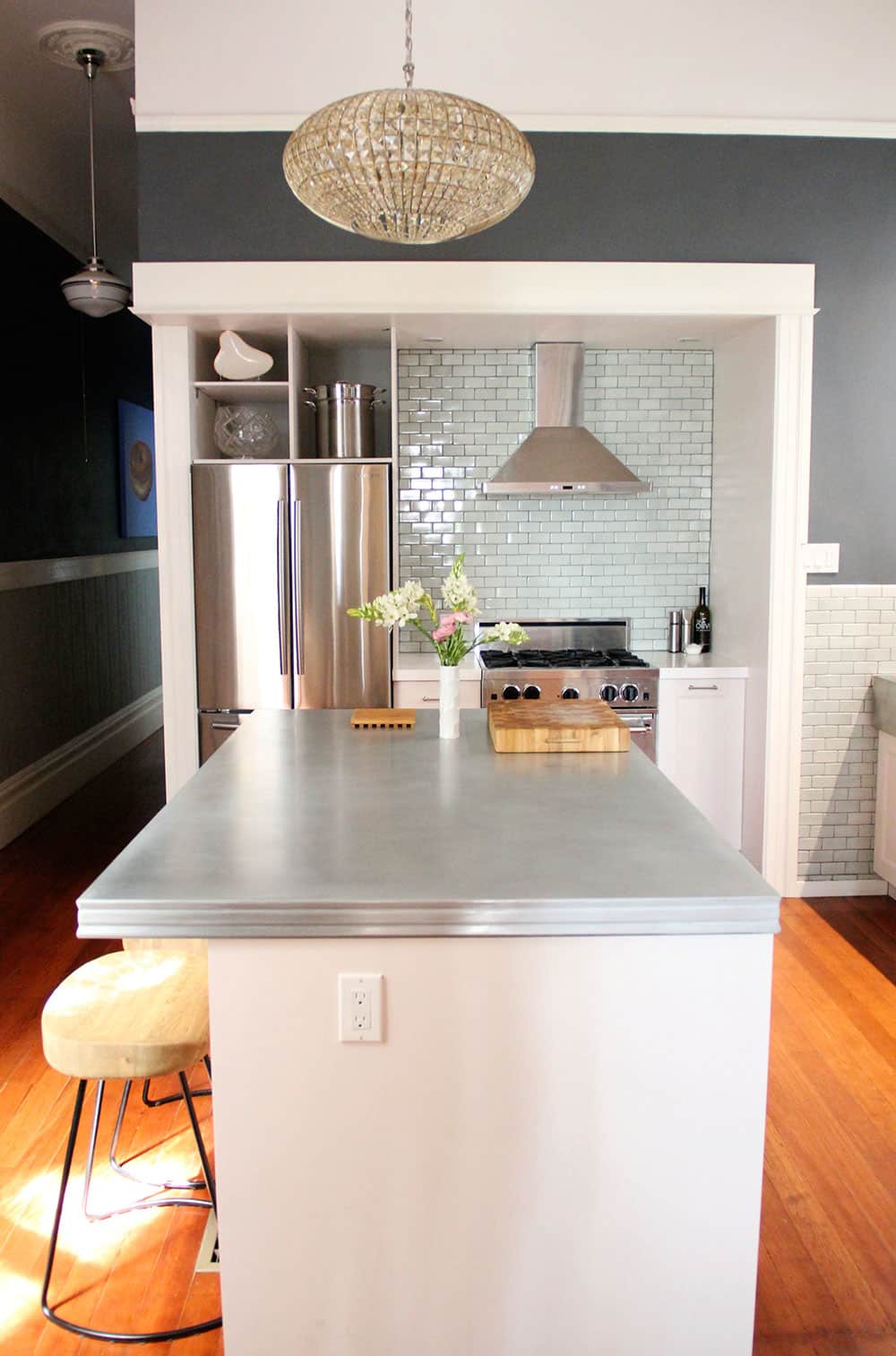 Ideas for Using that Awkward Space Above the Fridge | Apartment Therapy