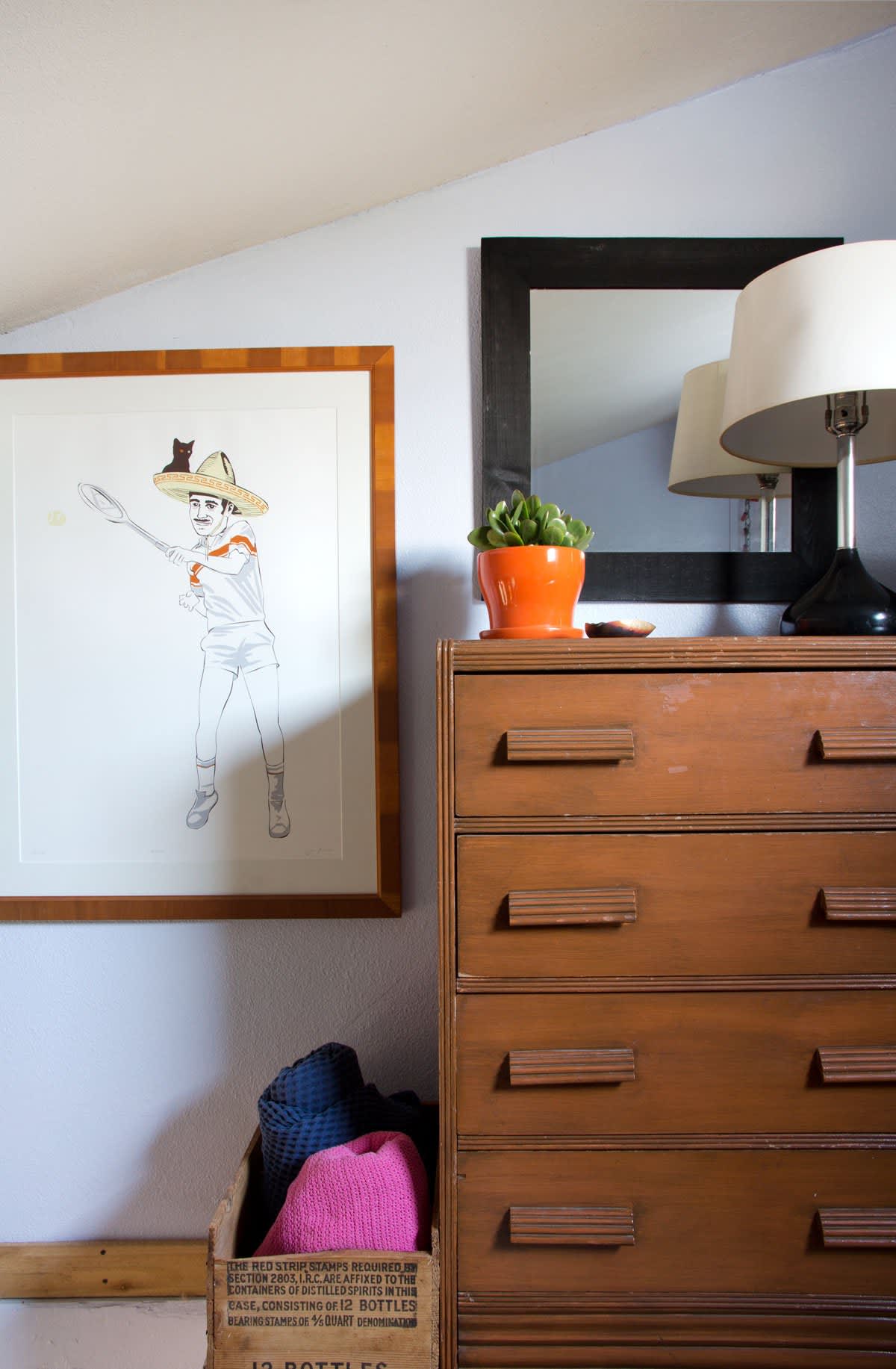 House Tour: A Tiny 250 Square Foot Austin Studio | Apartment Therapy