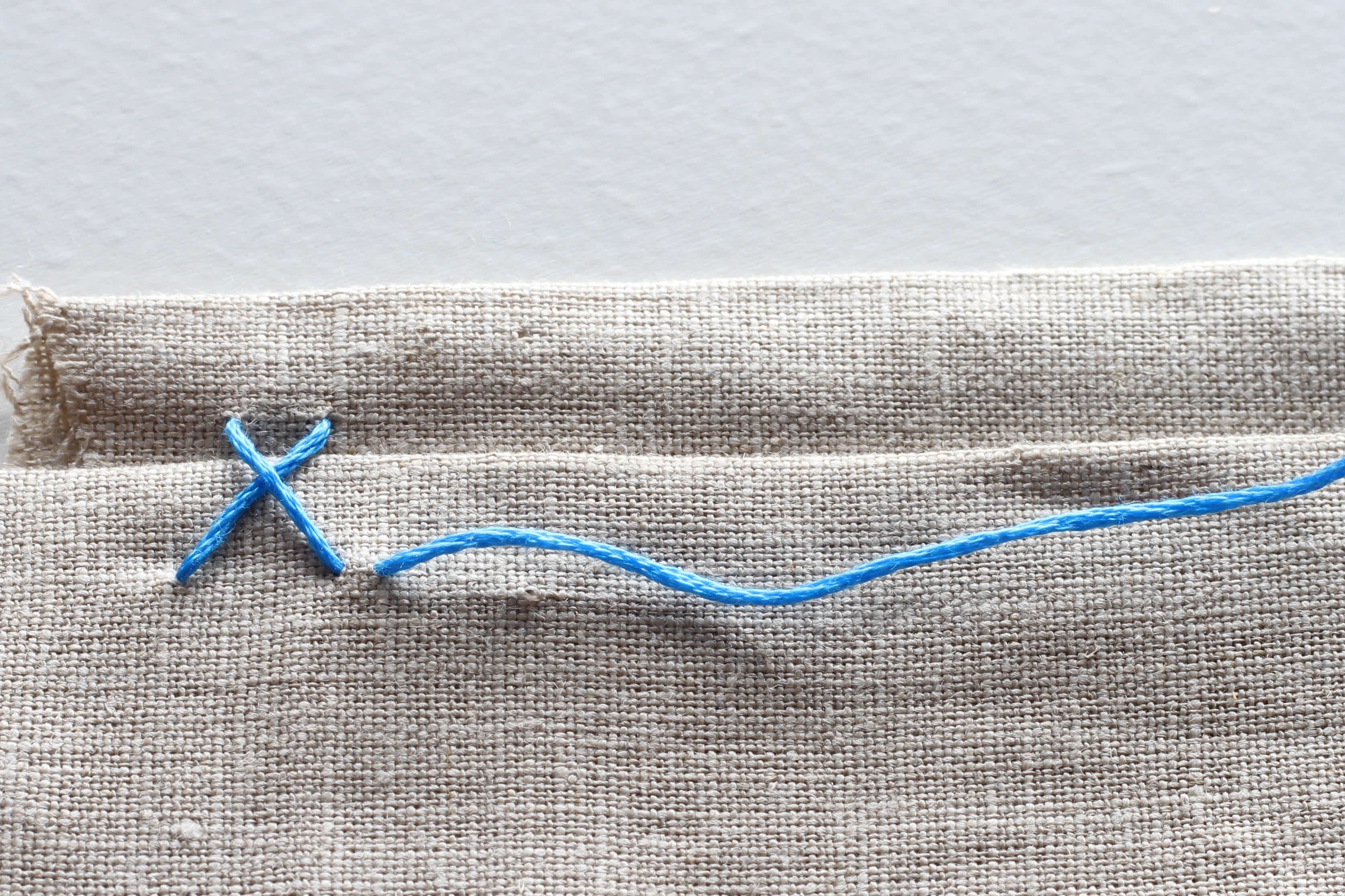 How To Sew by Hand: 6 Helpful Stitches for Home Sewing Projects ...