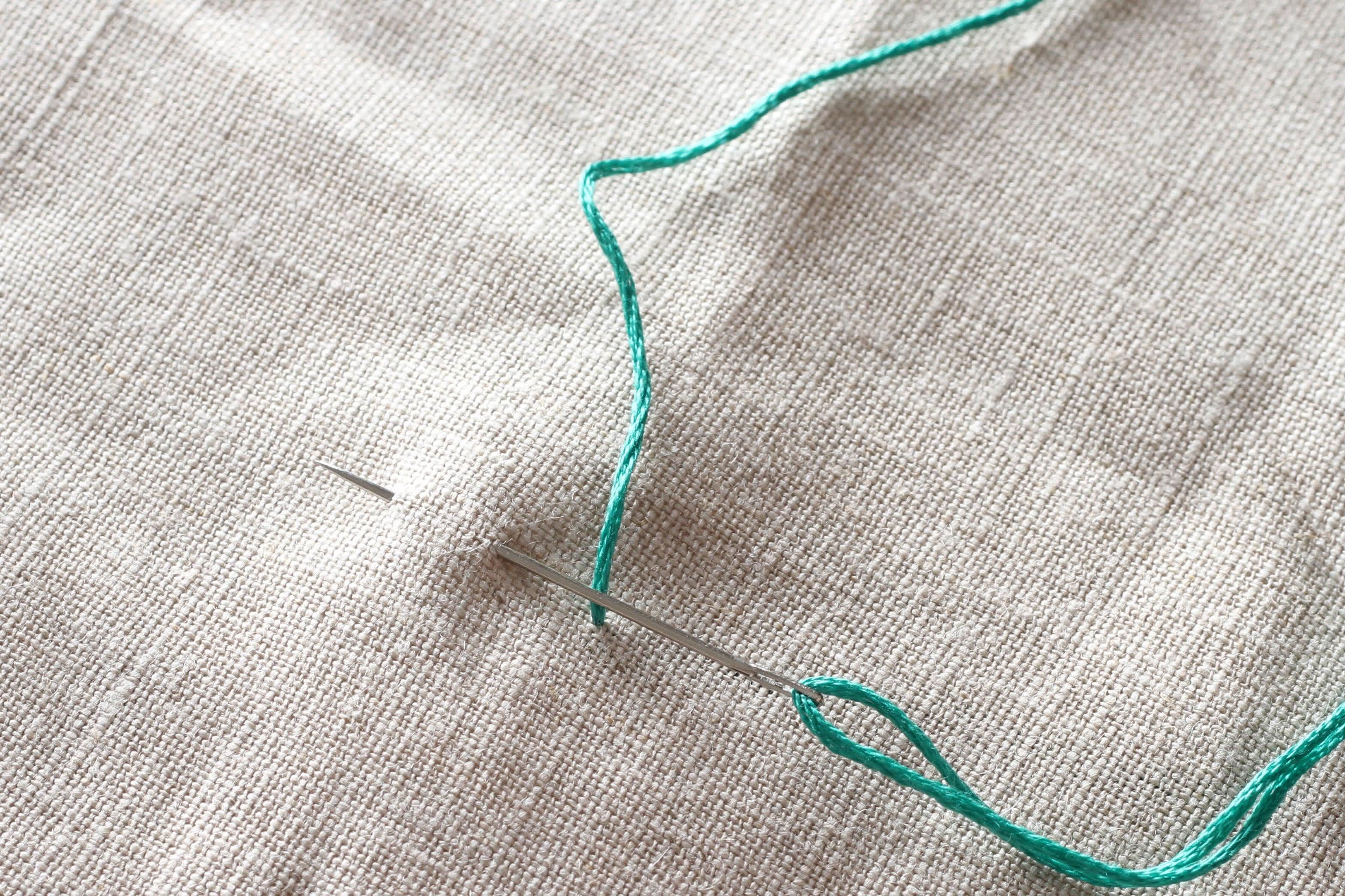 How To Sew by Hand: 6 Helpful Stitches for Home Sewing Projects ...