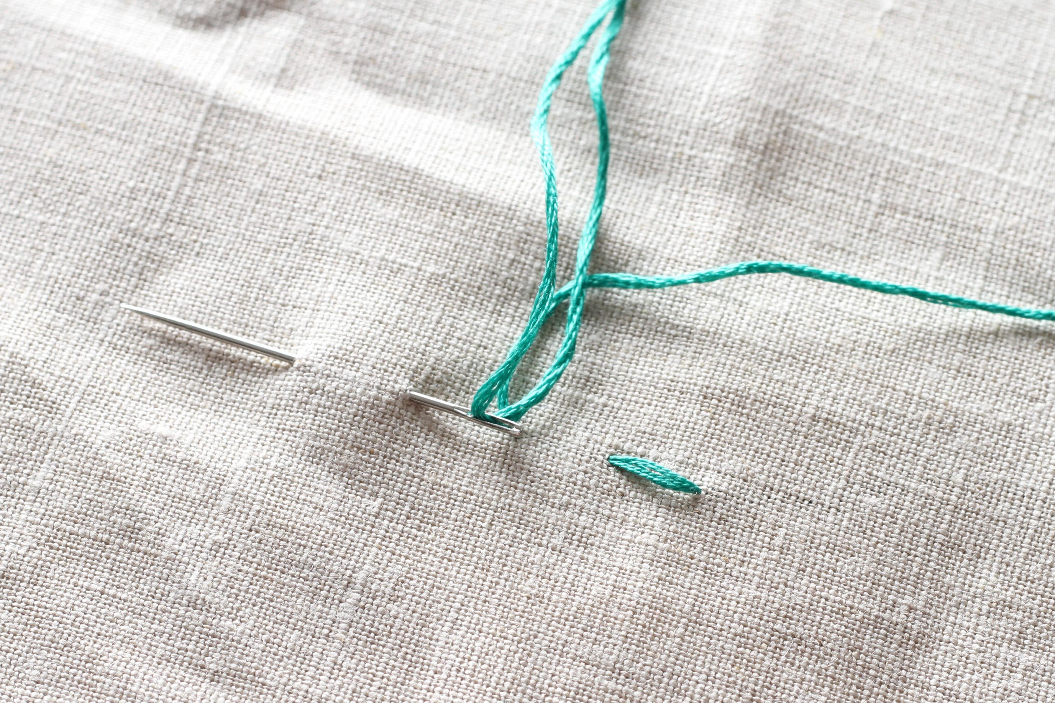 How To Sew by Hand: 6 Helpful Stitches for Home Sewing Projects ...