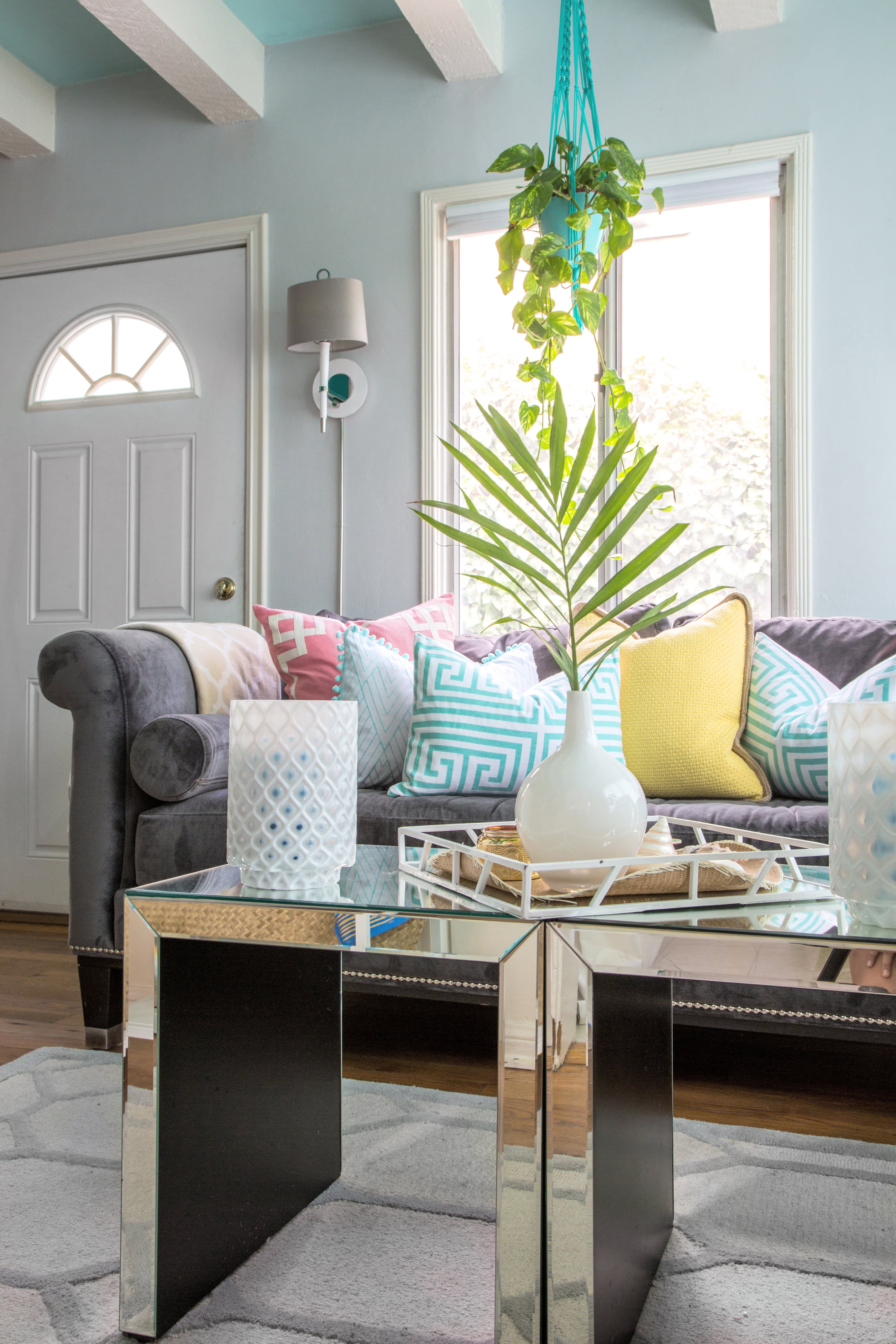 House Tour: Colorful Palm Beach Regency Style Home | Apartment Therapy