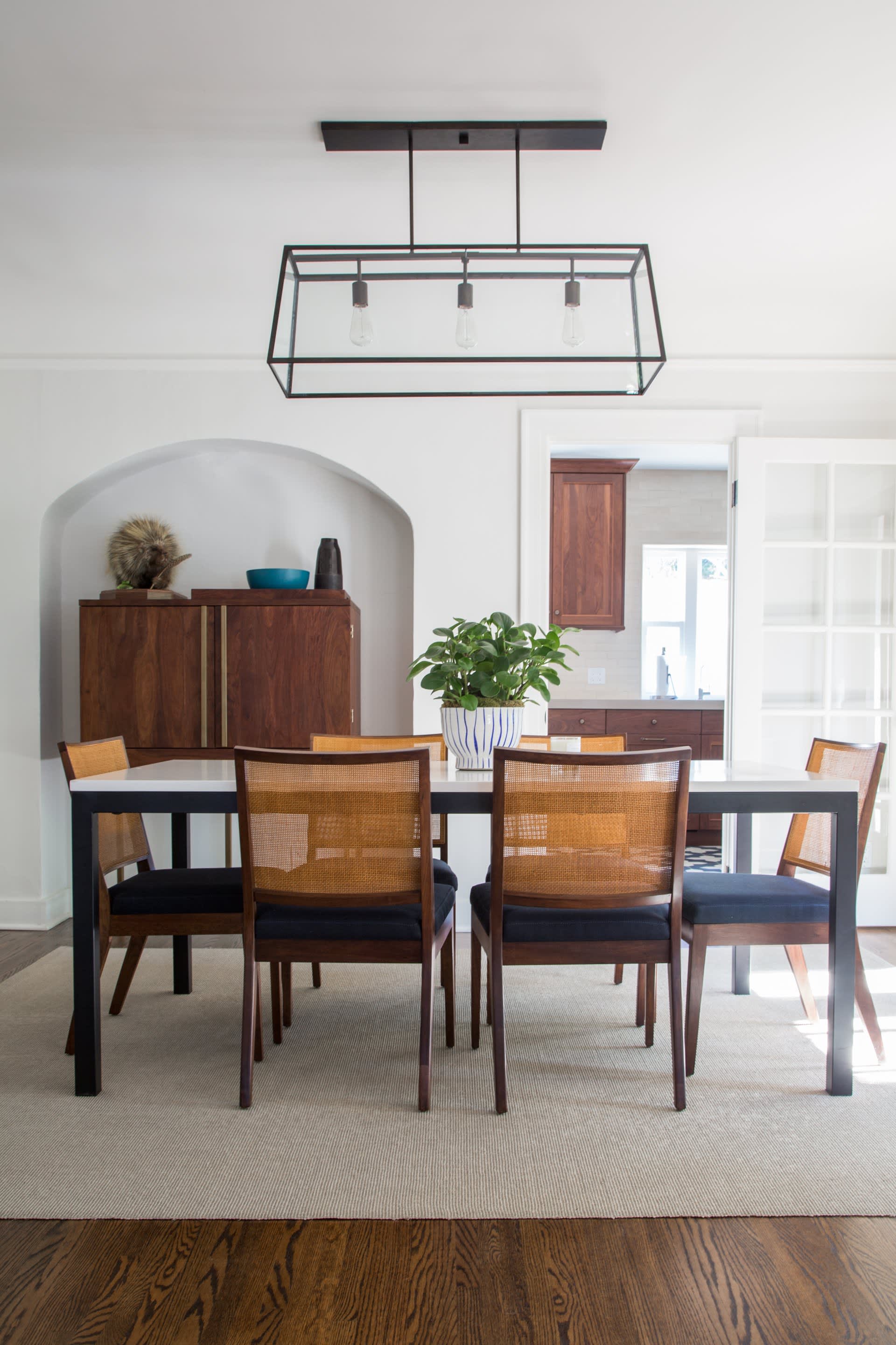 How High Should I Hang A Light Above The Dining Table Apartment Therapy