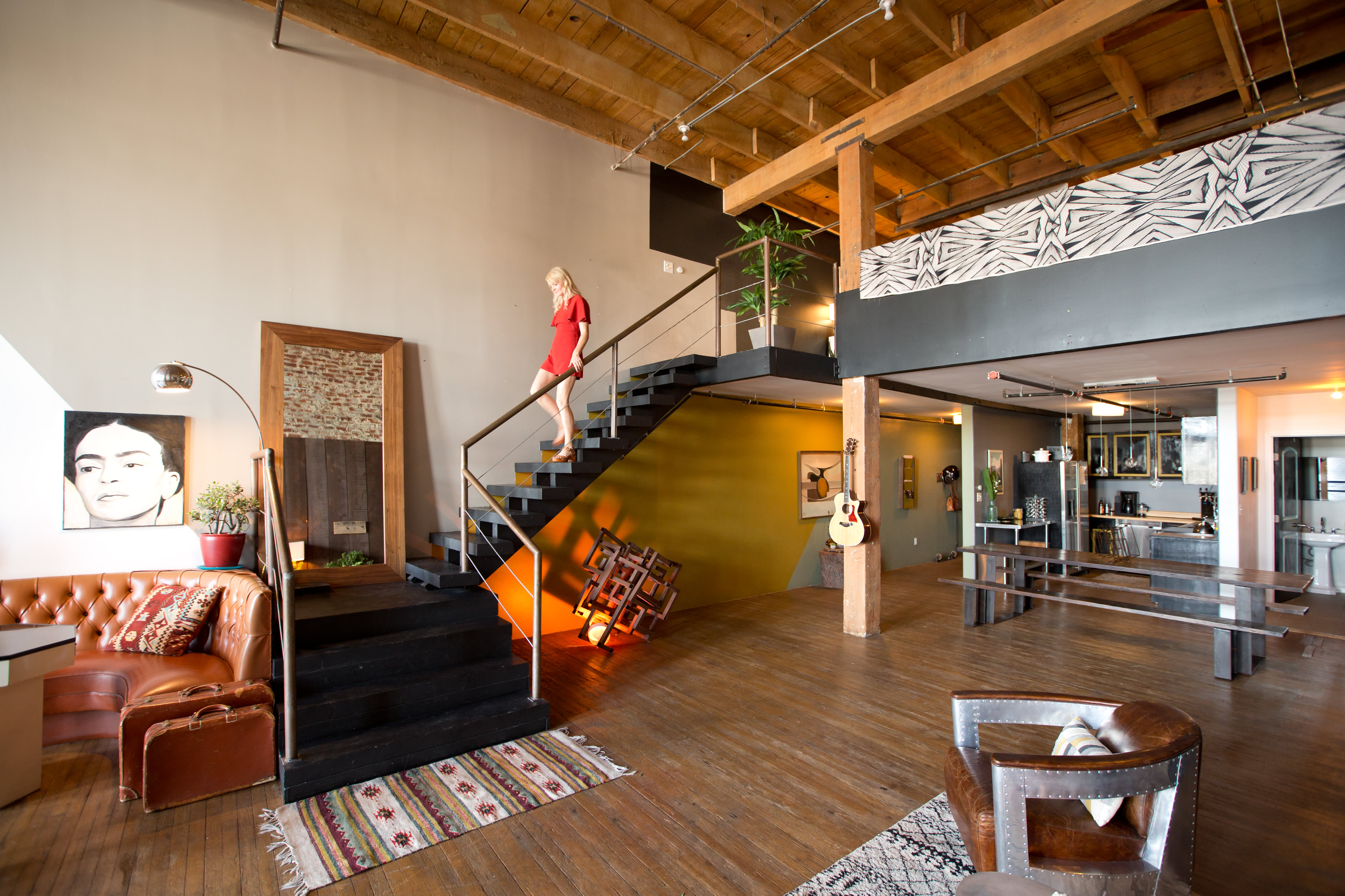 Brick Loft Homes Designs