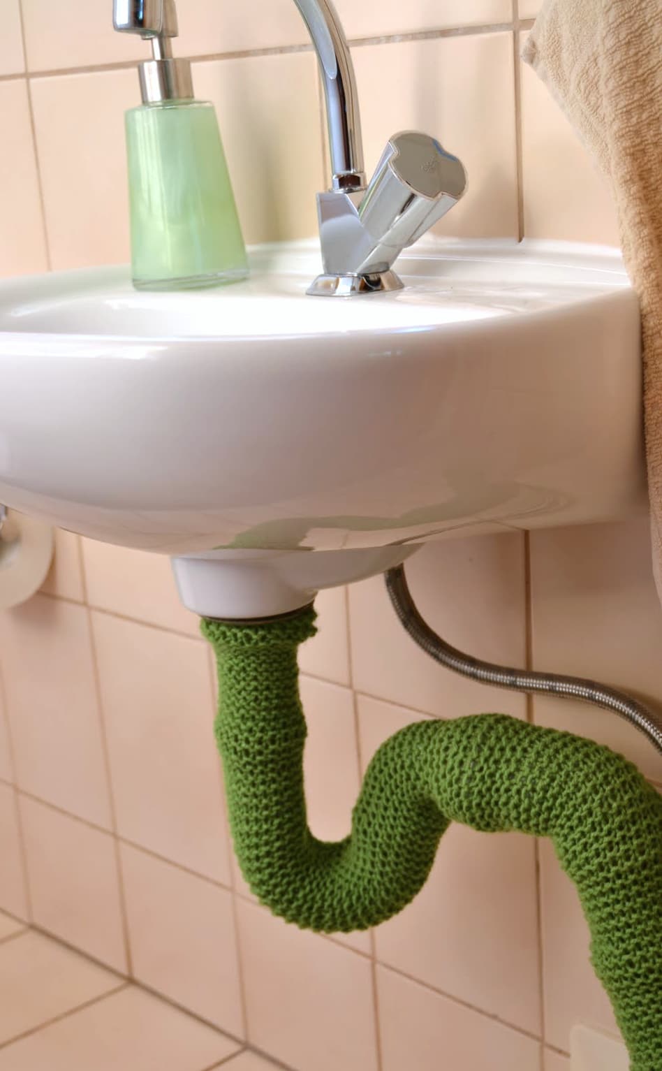 11 Brilliant Solutions To Make Exposed Pipes Chic Apartment Therapy