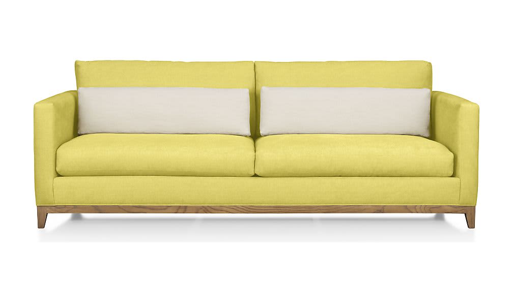 Reviewed: The Most Comfortable Sofas at Crate & Barrel | Apartment Therapy