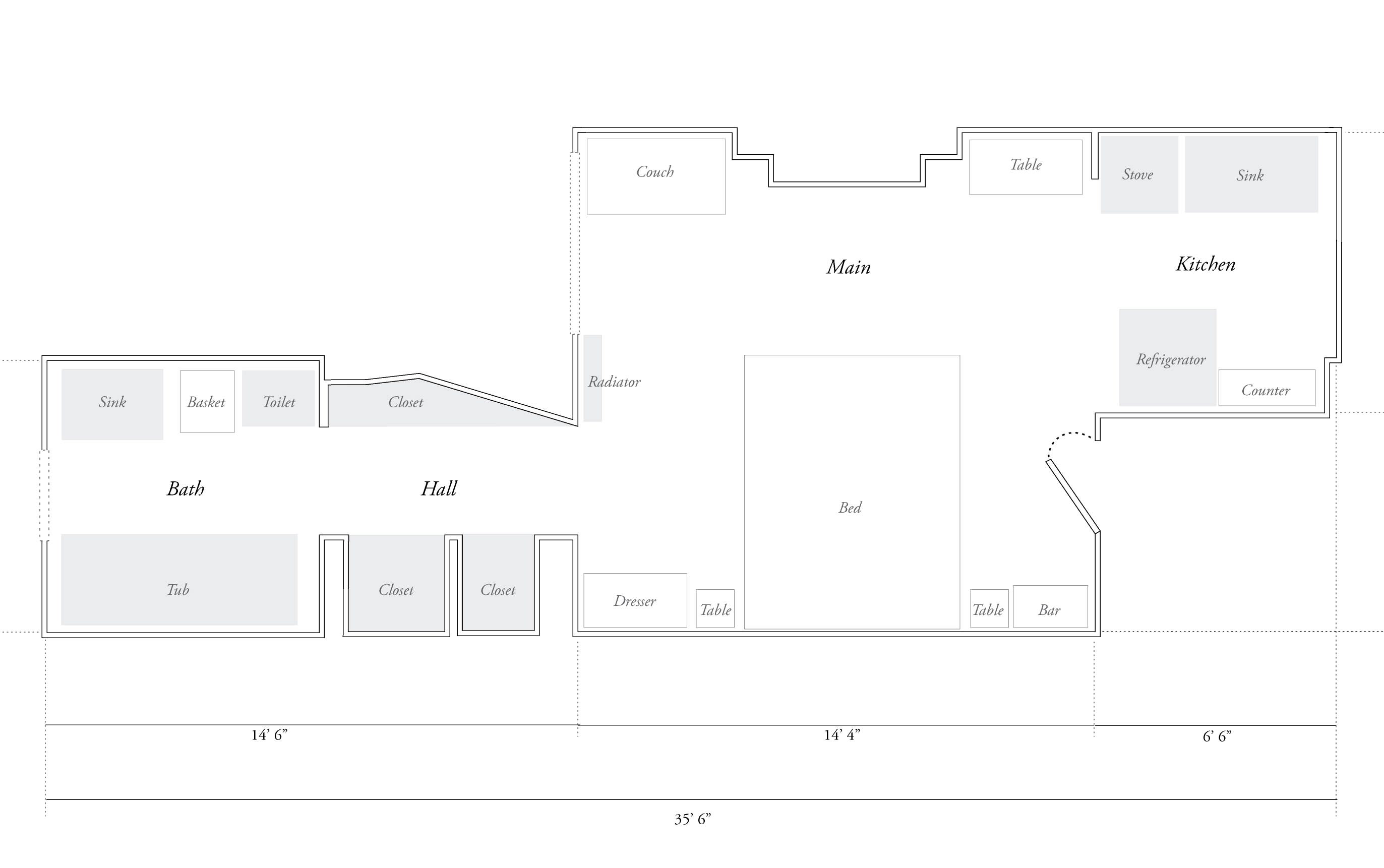 This What You Can Really Expect From Spaces Smaller Than 500 Square ...