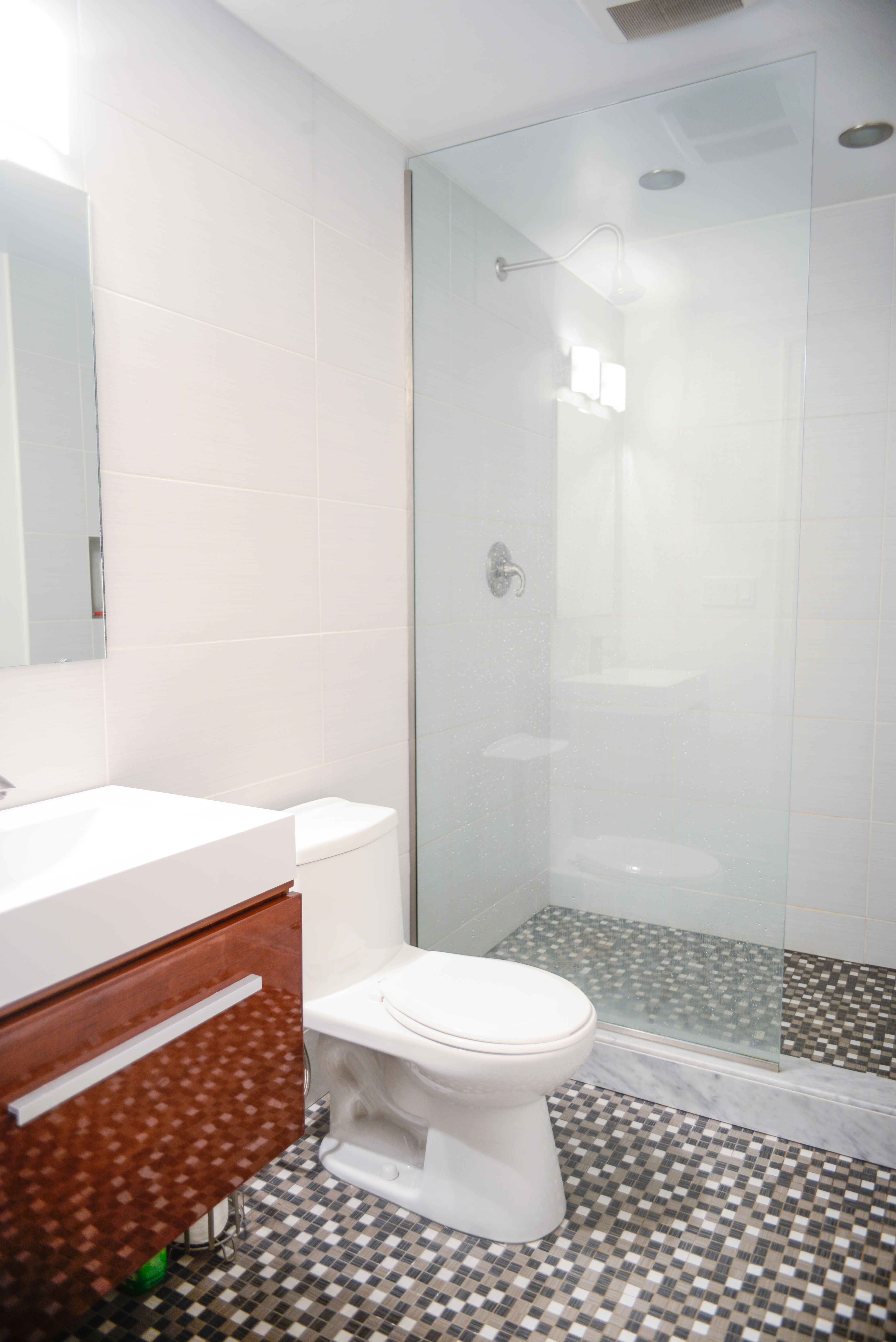 House Tour: A Small, Minimal Basement Studio Apartment | Apartment Therapy